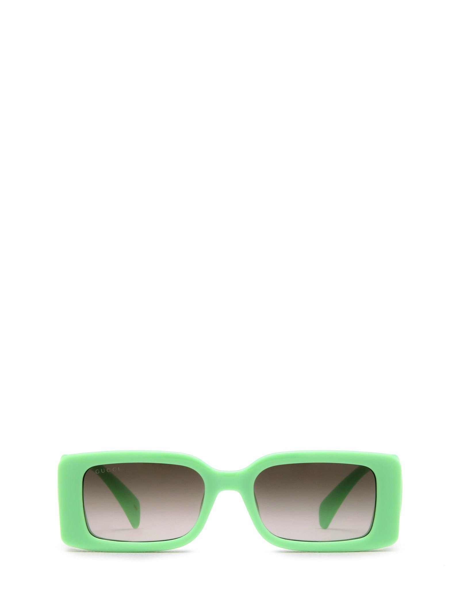 Gucci Gg1325s Green Sunglasses | Lyst