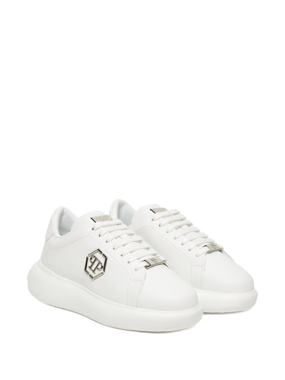 Philipp Plein White Shoes
