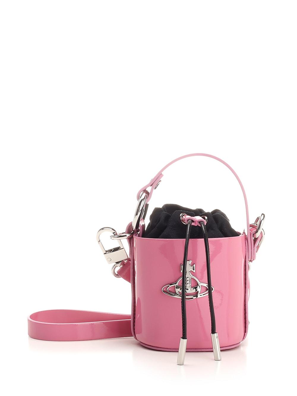Vivienne Westwood Daisy Mini Bucket Bag in Pink | Lyst