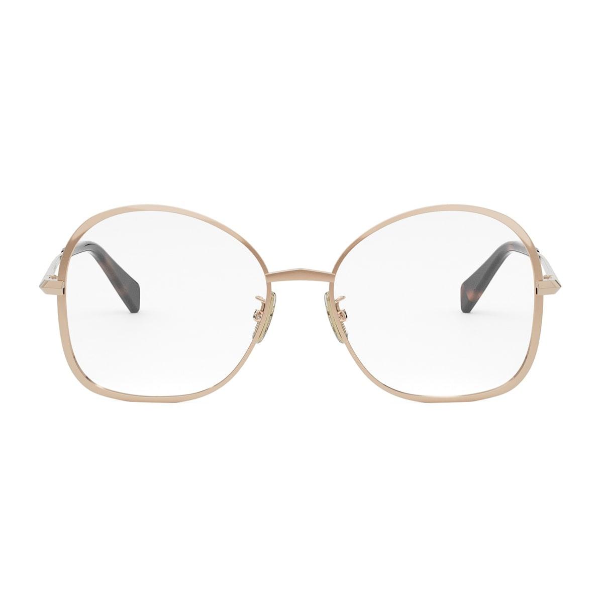 Celine Cl50152U 028 Rose 028 Rose Glasses in Brown | Lyst