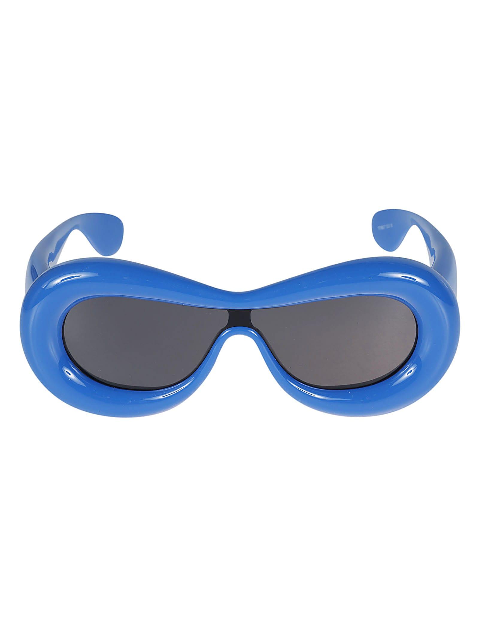 Loewe Inflated Cat Eye Sunglasses In Blue Lyst