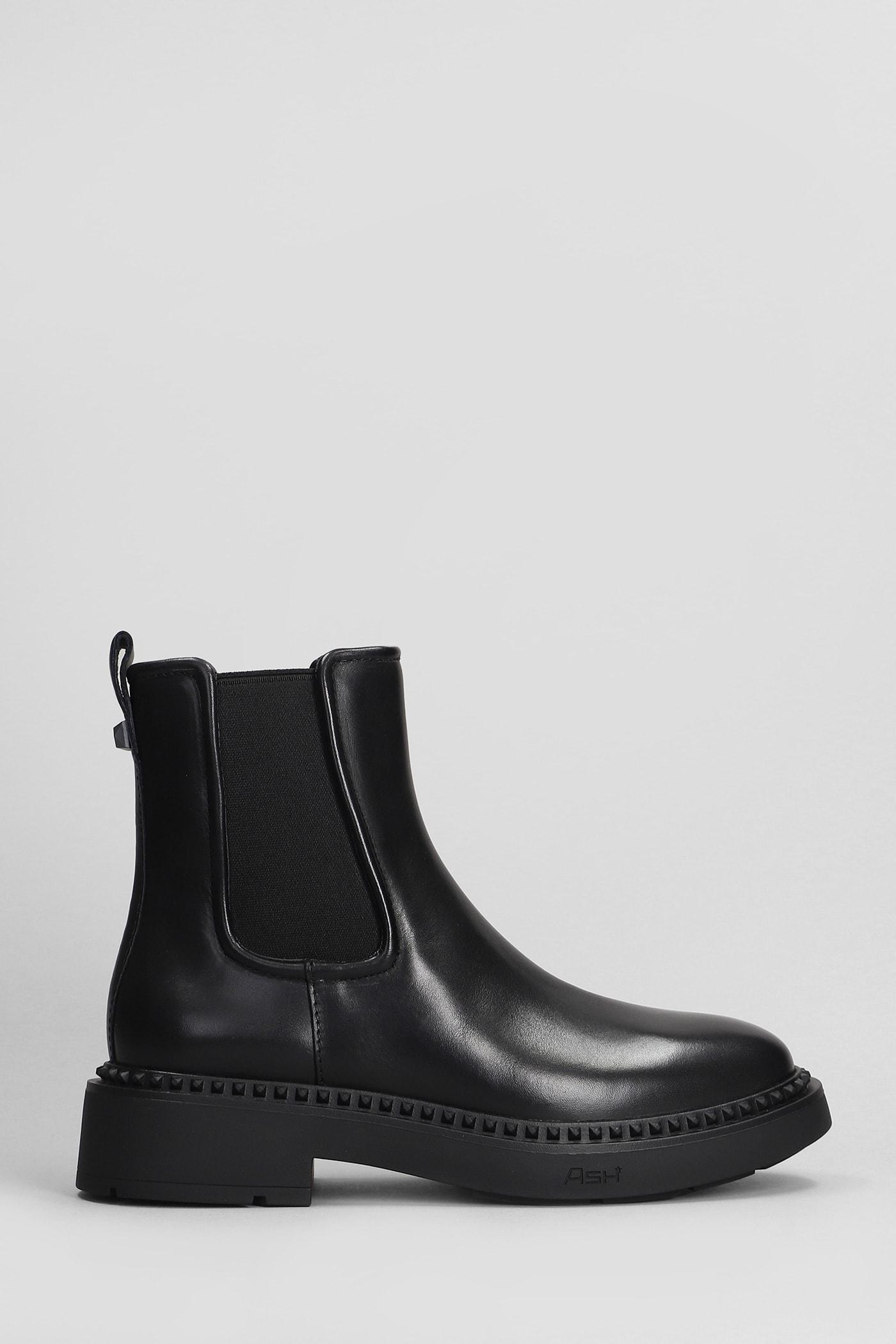 Ash Madison Combat Boots in Black | Lyst