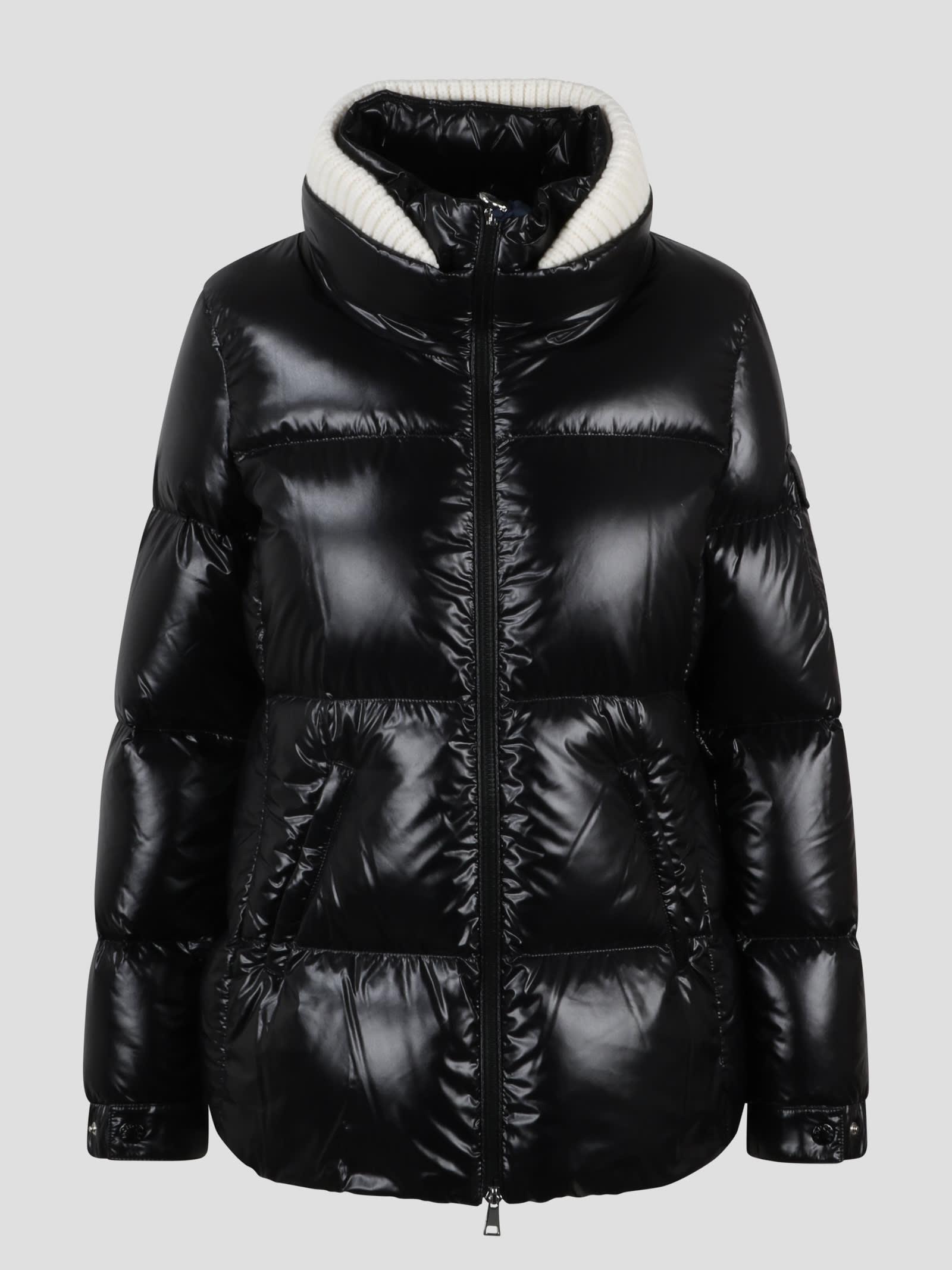 Moncler Black Vistule Down Jacket - 샵스프링│해외 명품 직구 할인코드 프로모션 정보