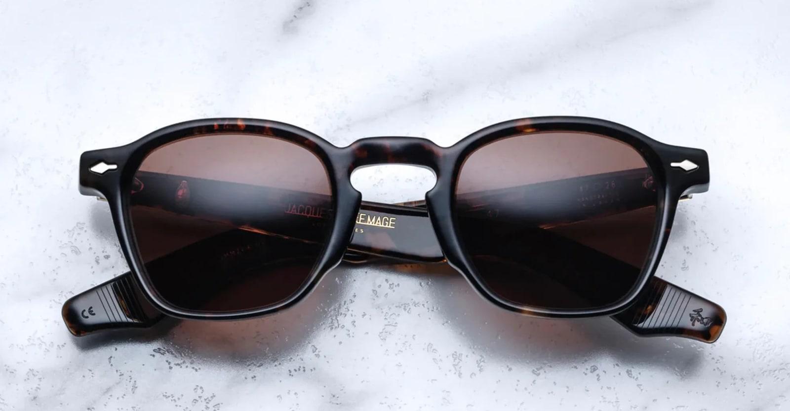 Jacques Marie Mage Zephirin 47 - Agar Sunglasses in Black | Lyst Jacques Marie Mage Zephirin 47 - Agar Sunglasses in Black | Lyst