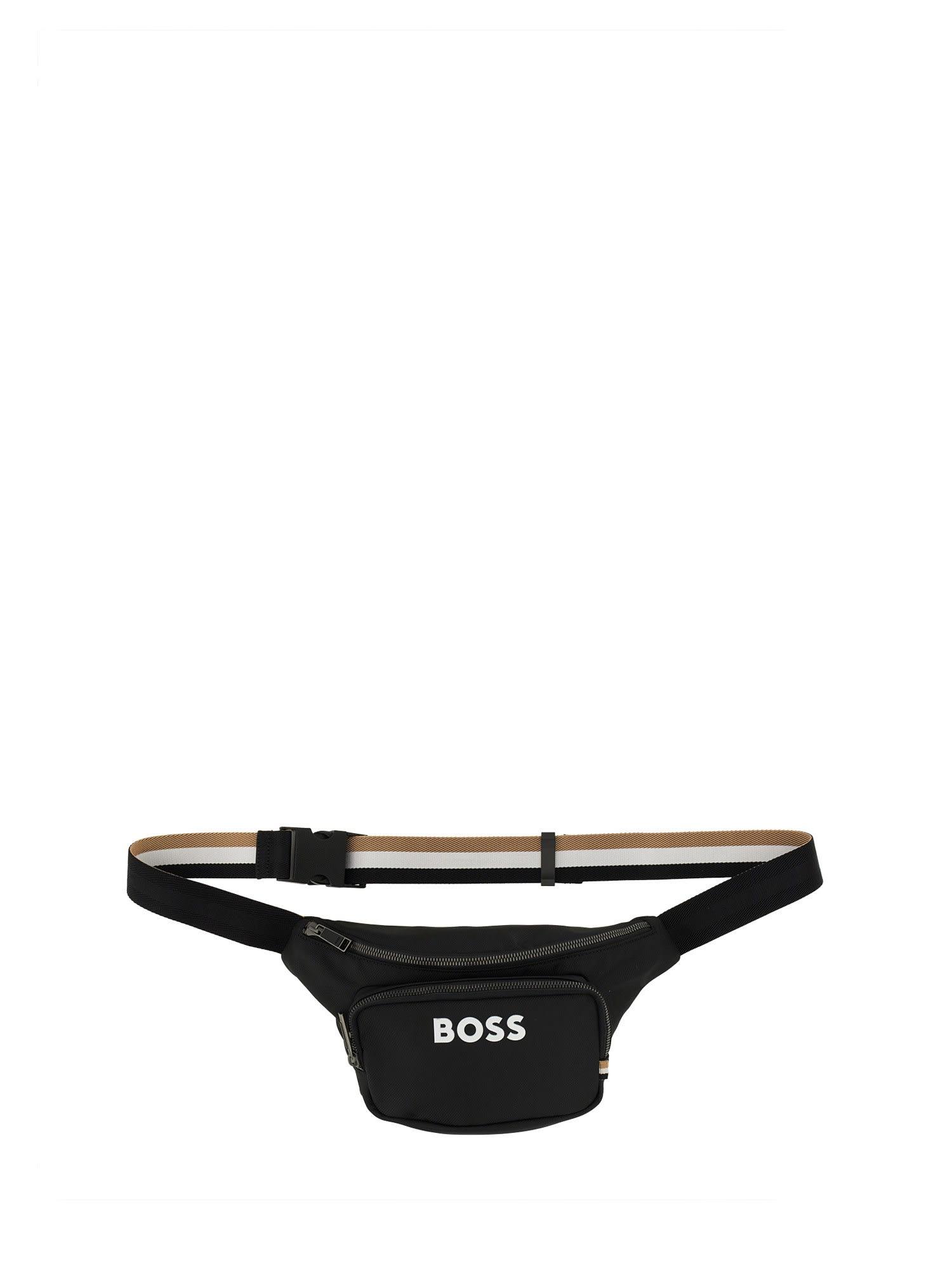 BOSS by HUGO BOSS Pouch With Logo in Black for Men | Lyst