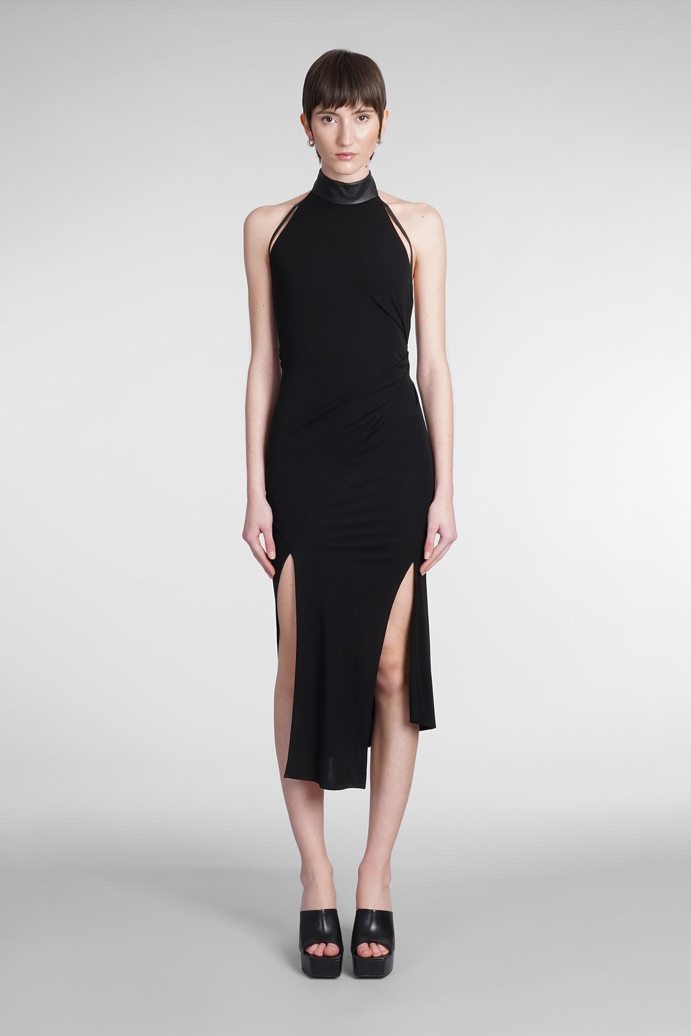Helmut Lang Black Dress