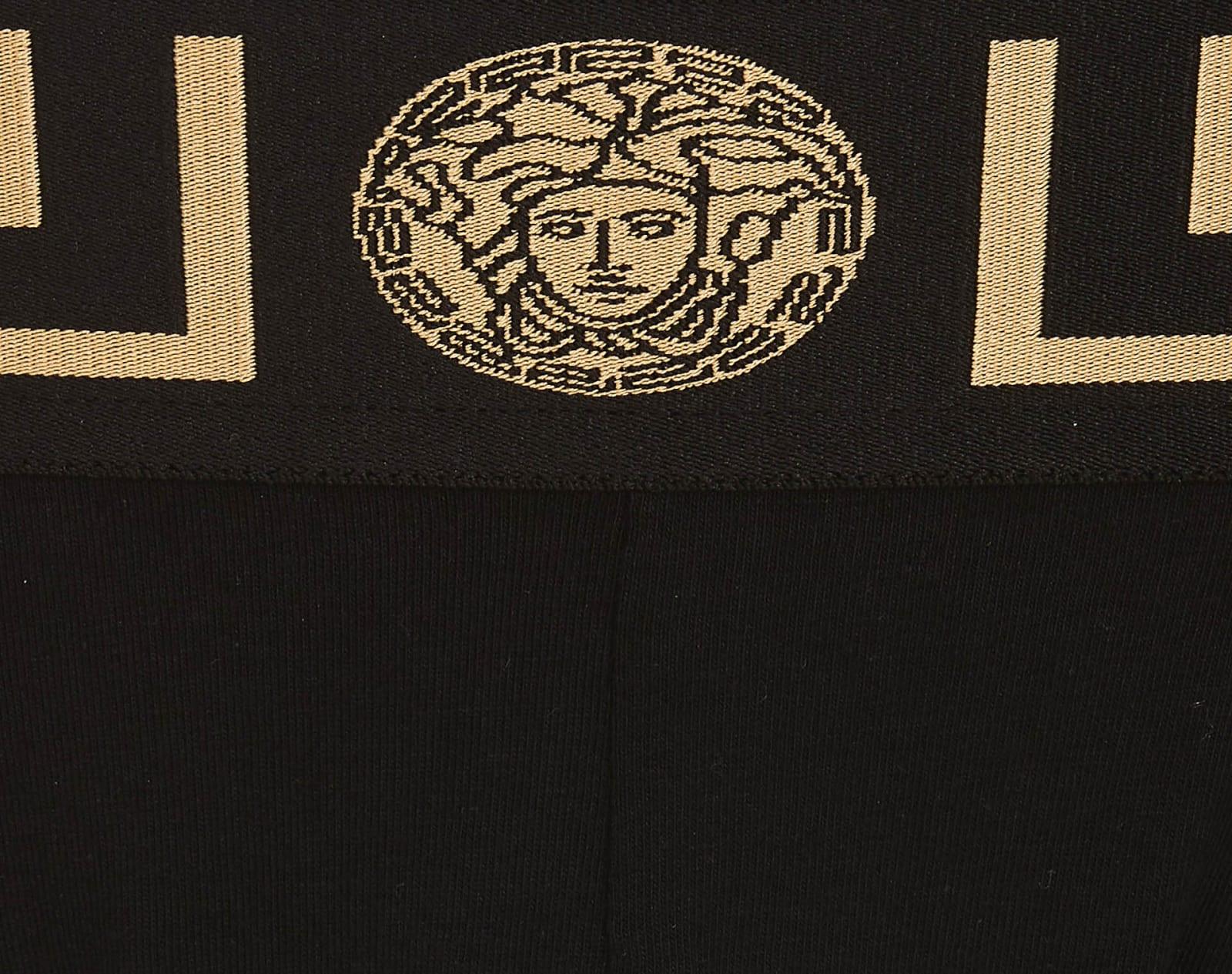 Versace Logo Border