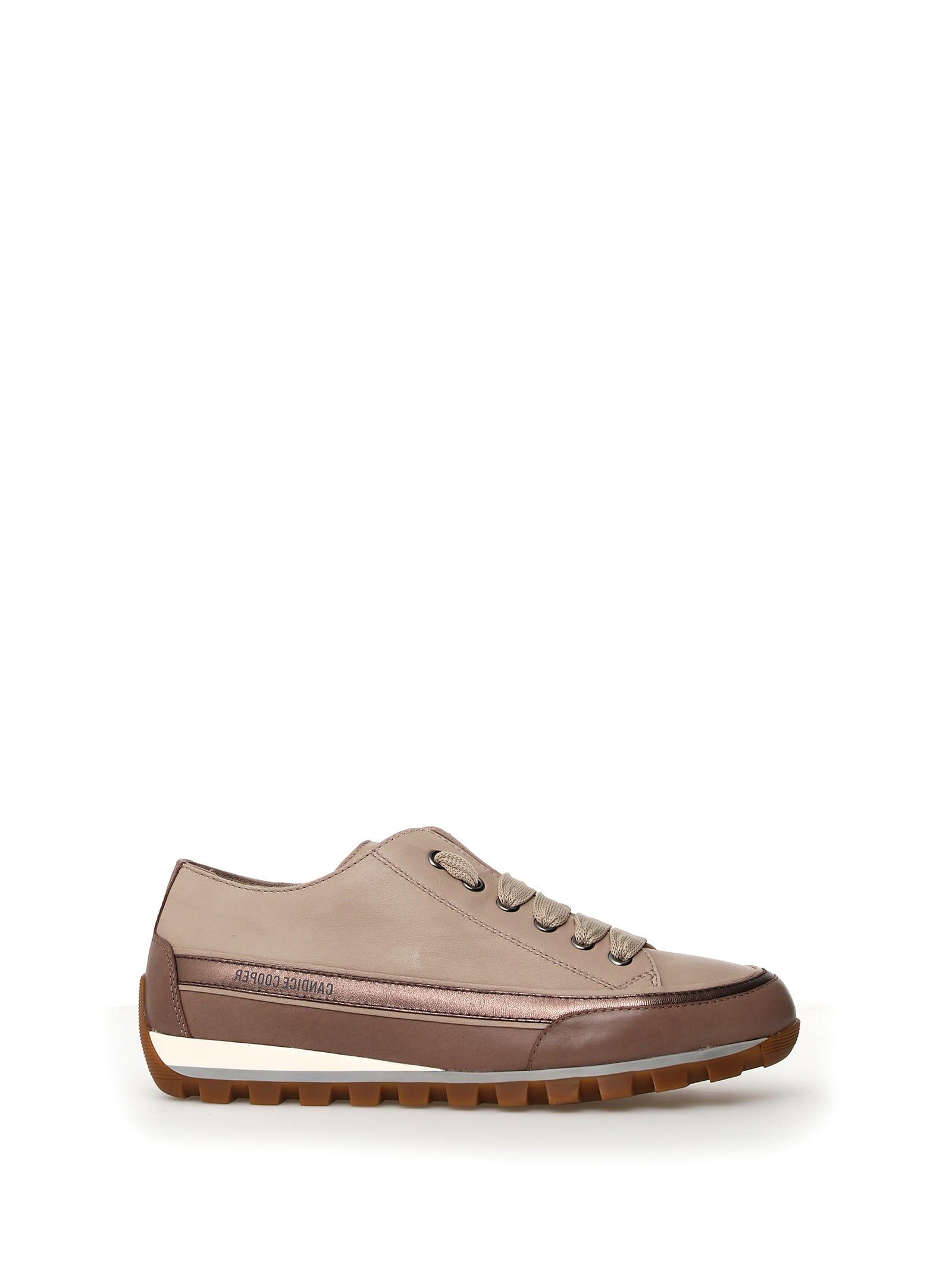 Candice Cooper Nappa Sneaker in Brown | Lyst