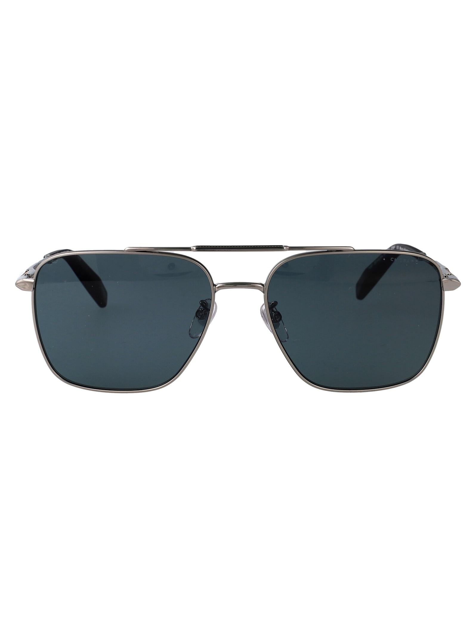 Chopard Schl24 Sunglasses in Blue | Lyst UK
