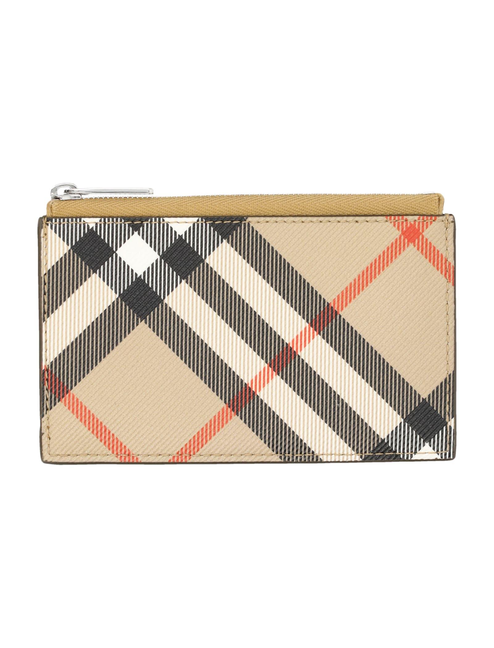 Burberry Alwyn Wallet in Natural for Men | Lyst UK