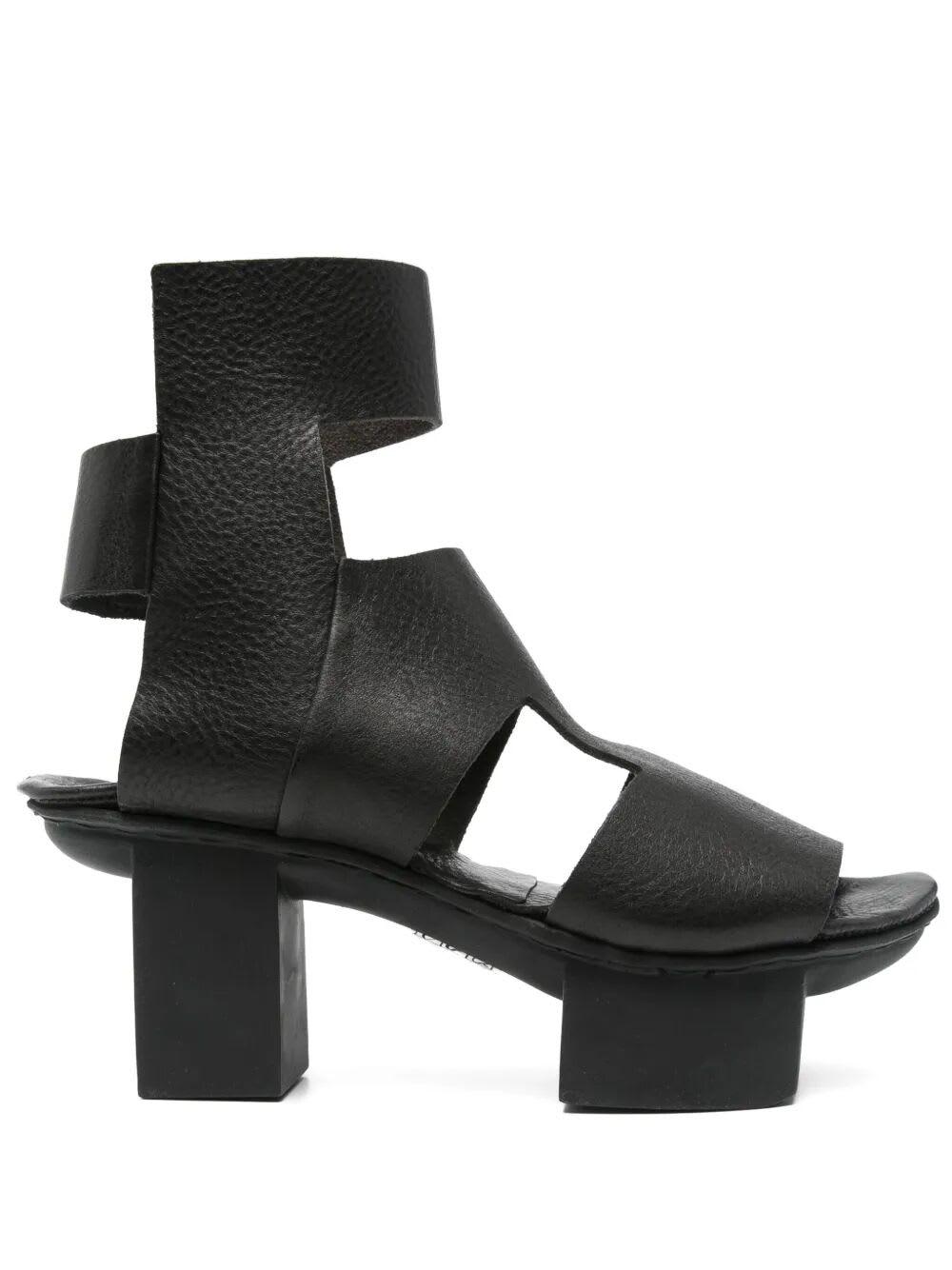 Trippen Schema Sandal in Black | Lyst