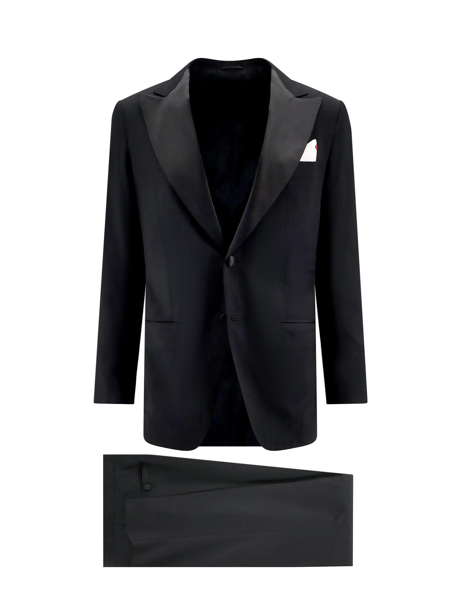 Kiton Evo Tuxedo in Black for Men | Lyst UK