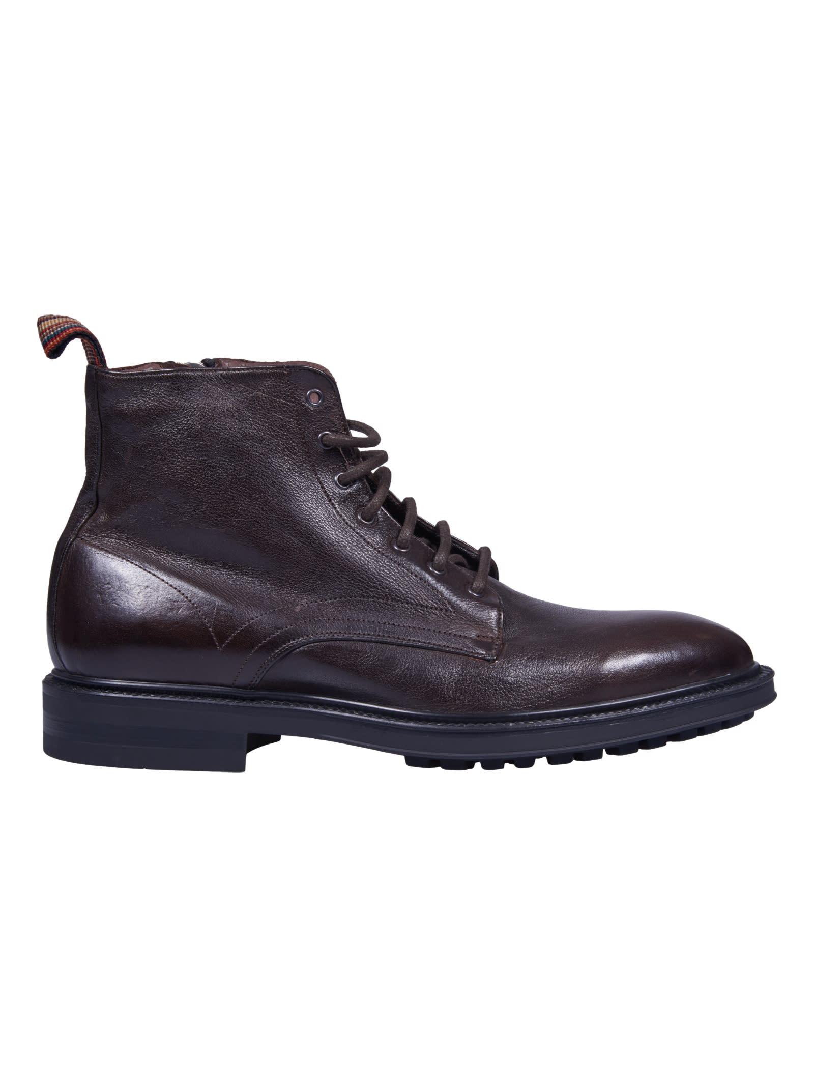 Paul Smith Sparrow Boots in Blue for Men | Lyst