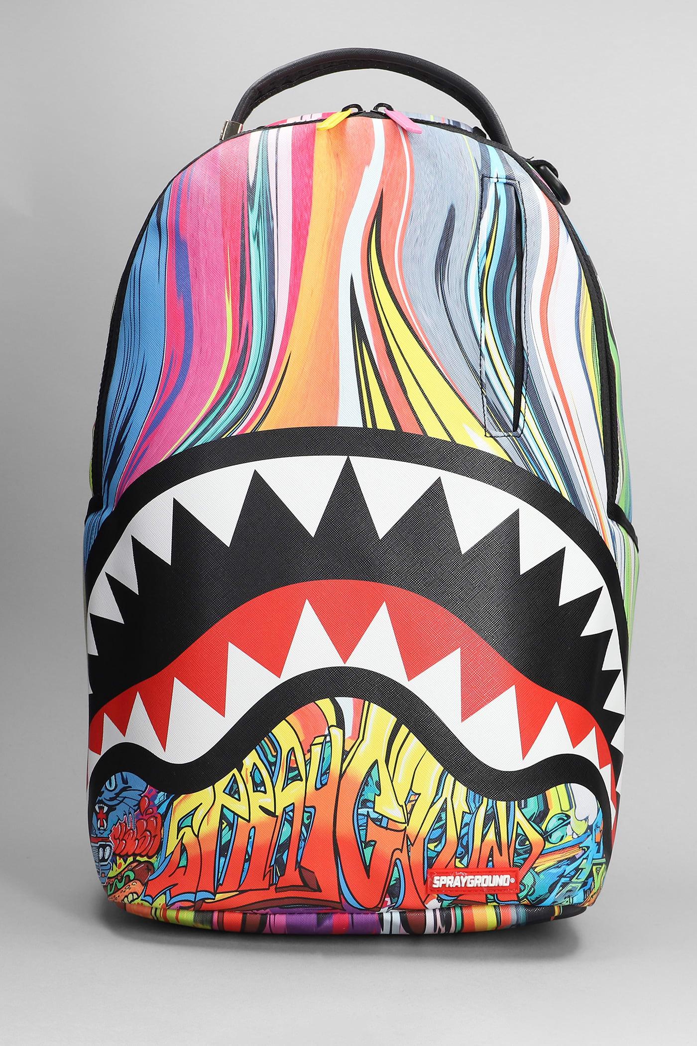 Sprayground Backpack in Gray for Men | Lyst