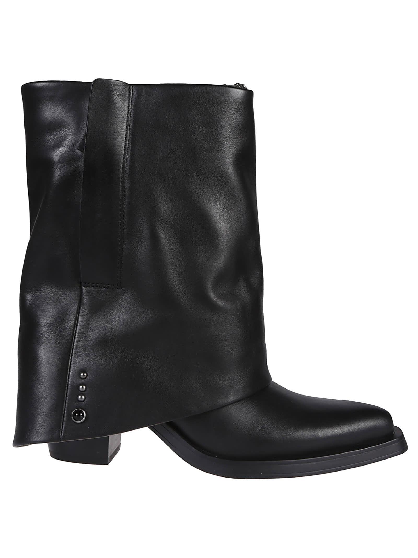 Ash Jeff Boots in Black | Lyst