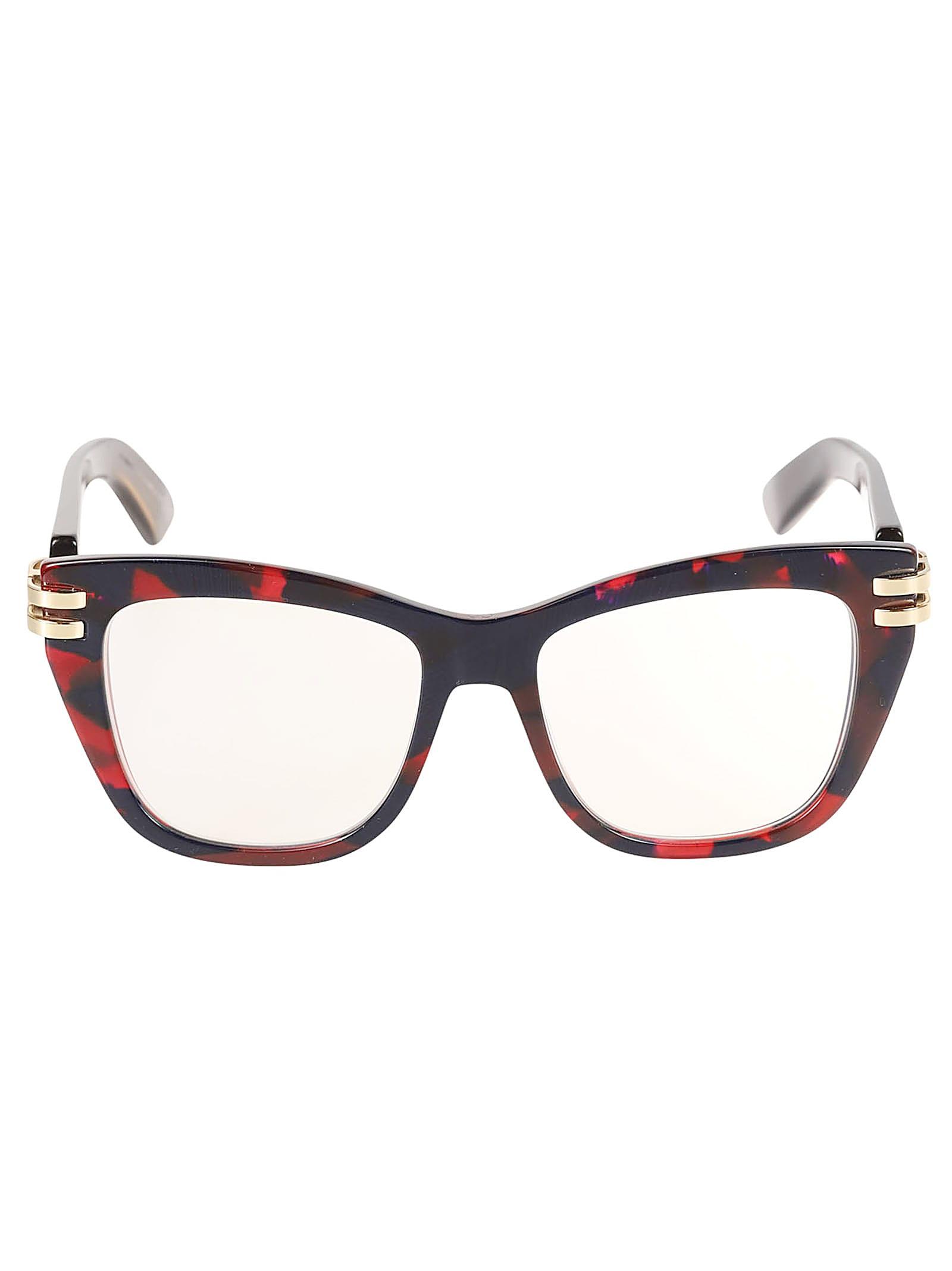 Dior Dioro Glasses in Brown | Lyst
