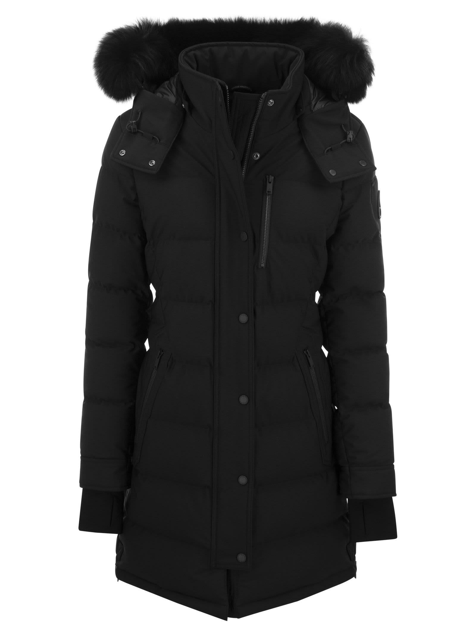 Moose Knuckles Watershed - Parka in Black | Lyst