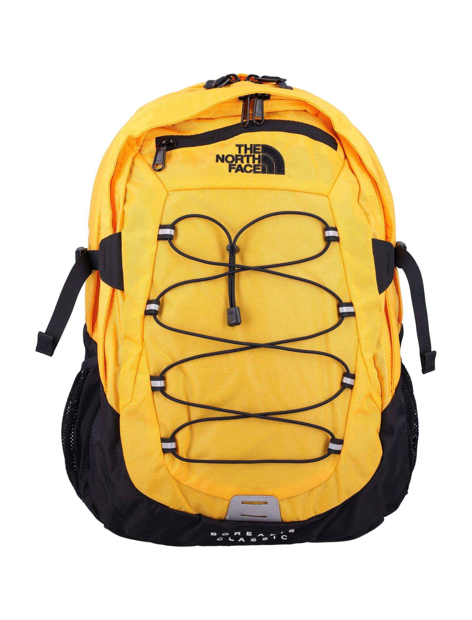 The North Face Borealis Classic Backpack in Yellow for Men | Lyst