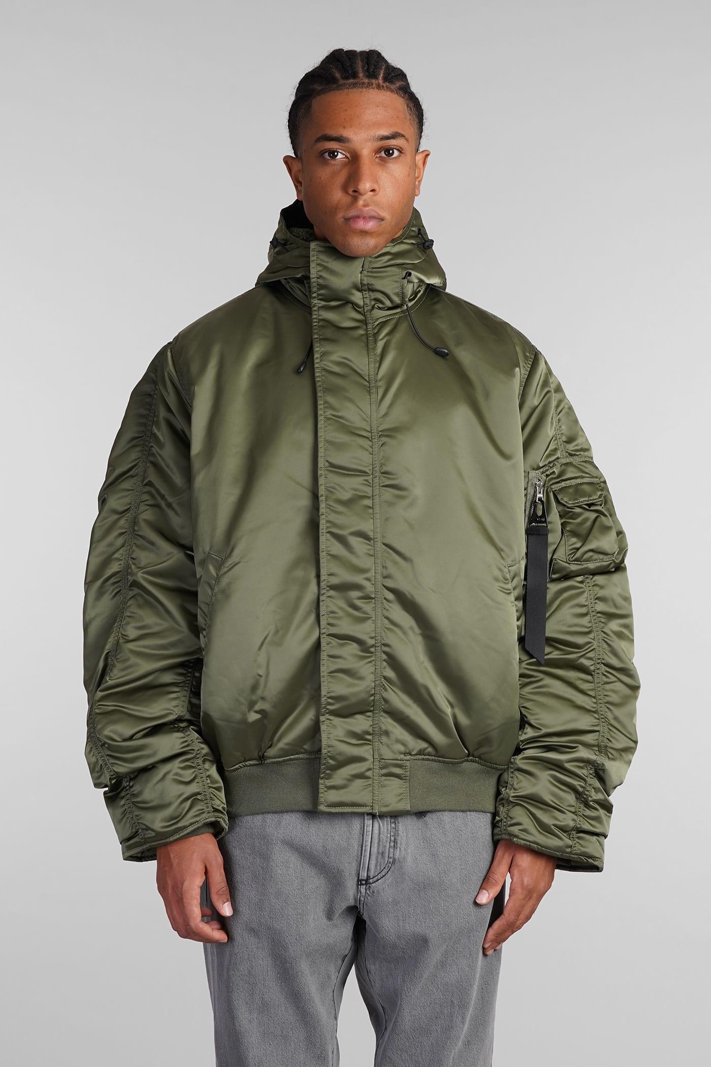 Alpha Industries N-2B Uv Bomber in Green for Men | Lyst