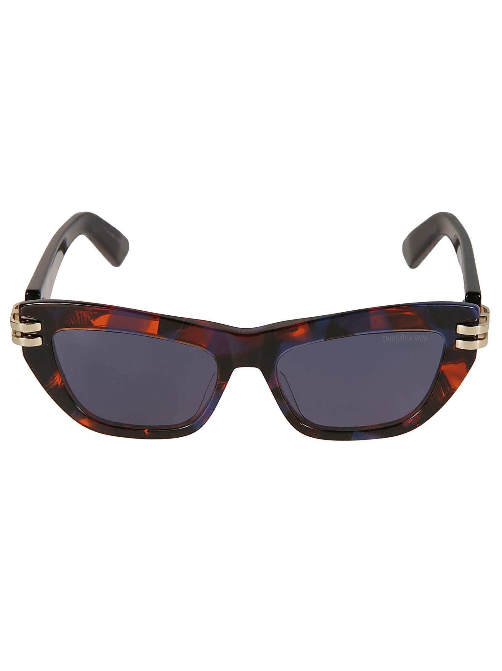 Dior Cdior B2U Sunglasses in Blue | Lyst