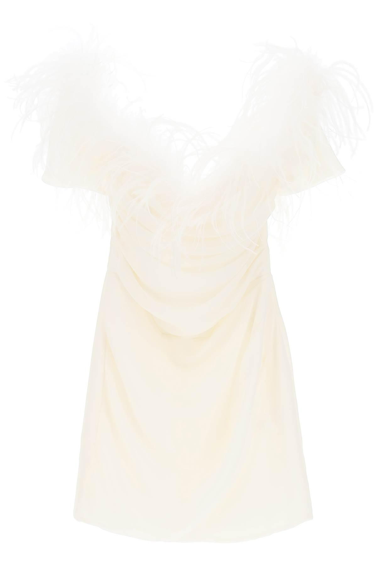 GIUSEPPE DI MORABITO Mini Dress in White | Lyst