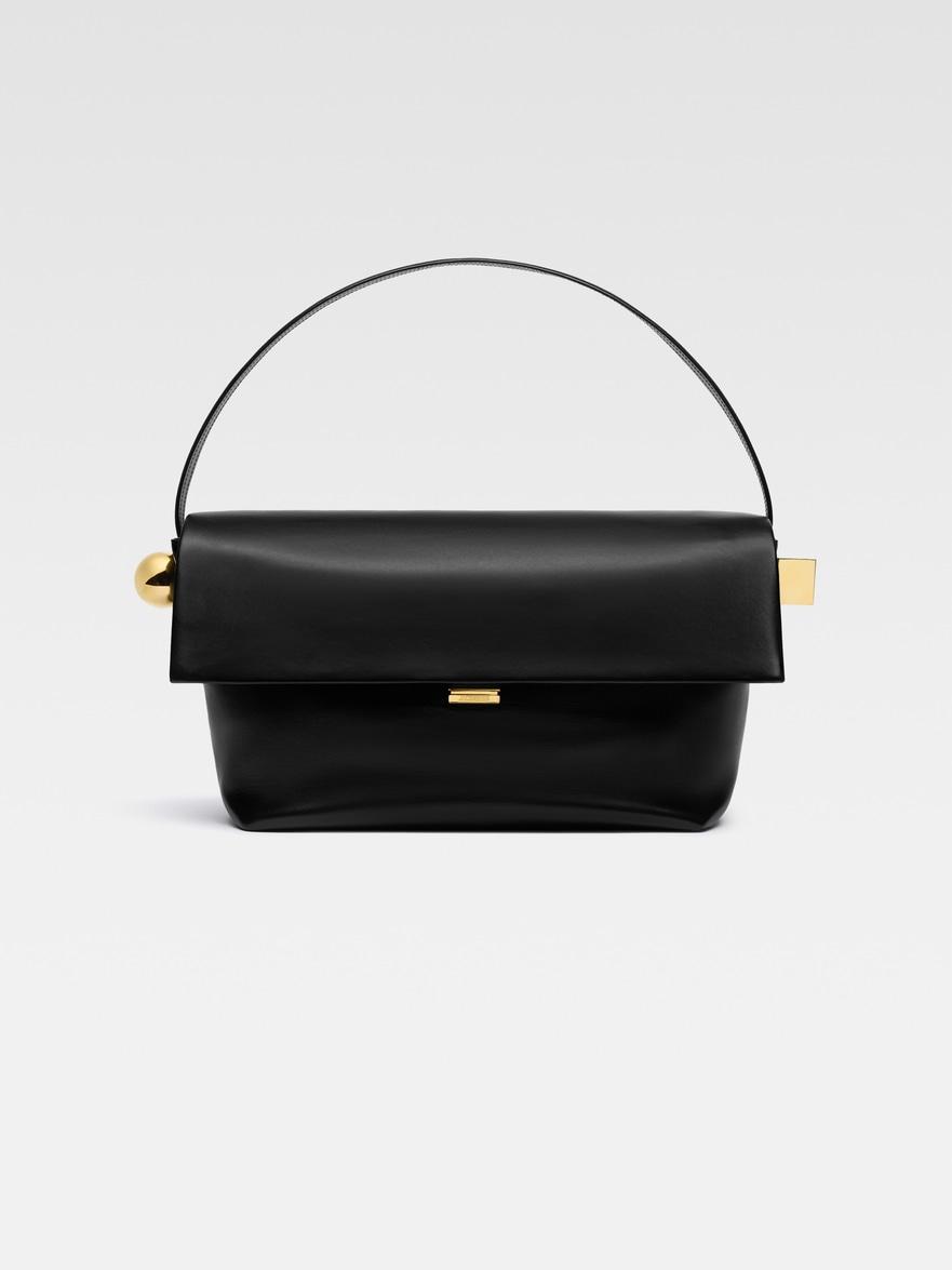 Jacquemus The Large Rond Carré in Black | Lyst