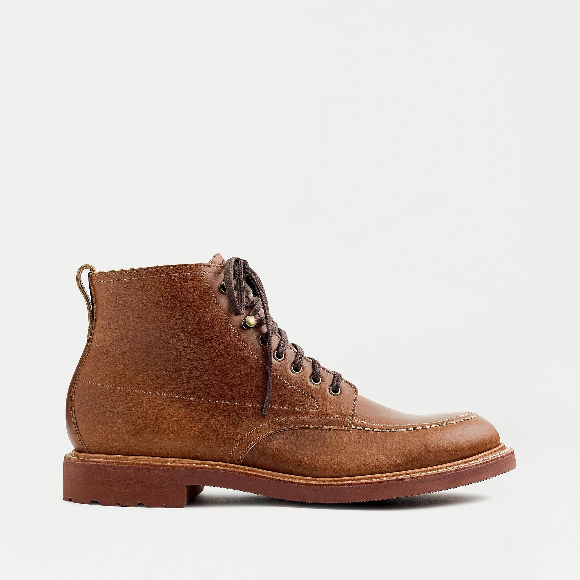 J.Crew Kenton Leather Pacer Boots in Brown for Men - Lyst