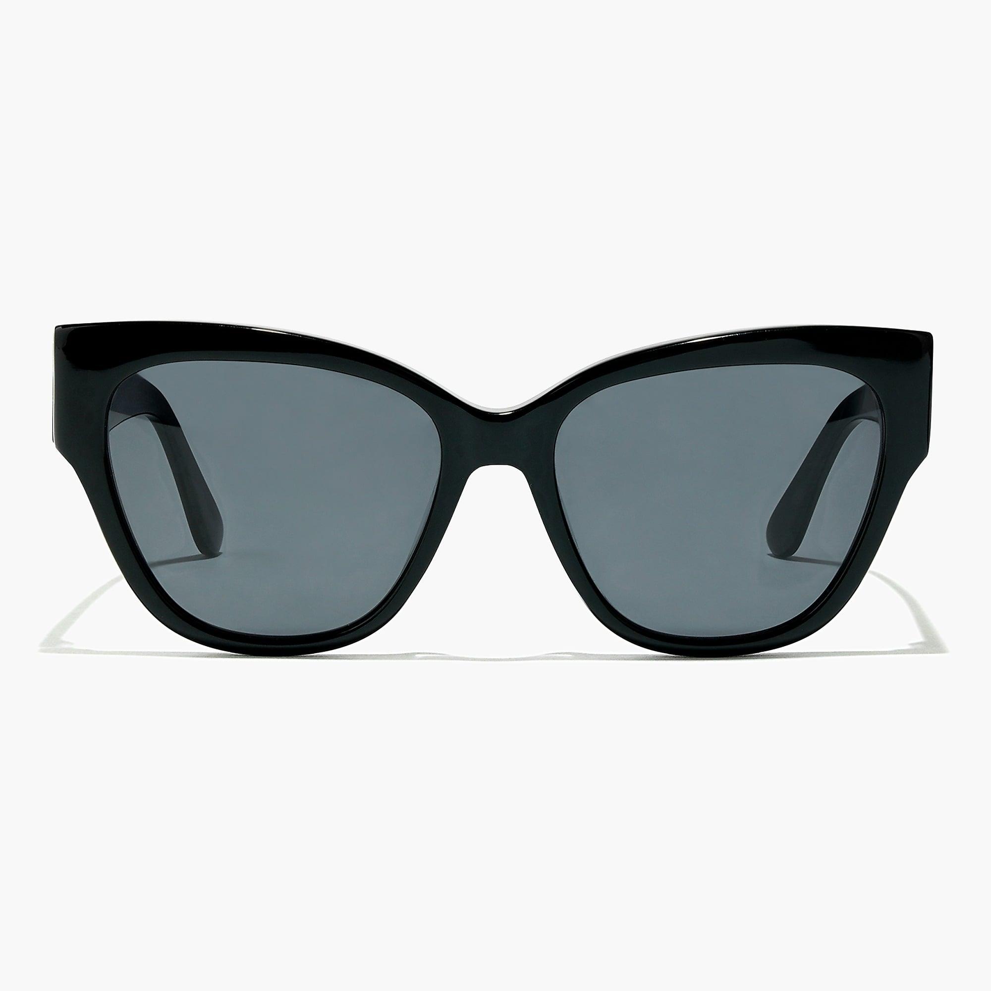 J Crew Lagoon Square Sunglasses In Black Lyst