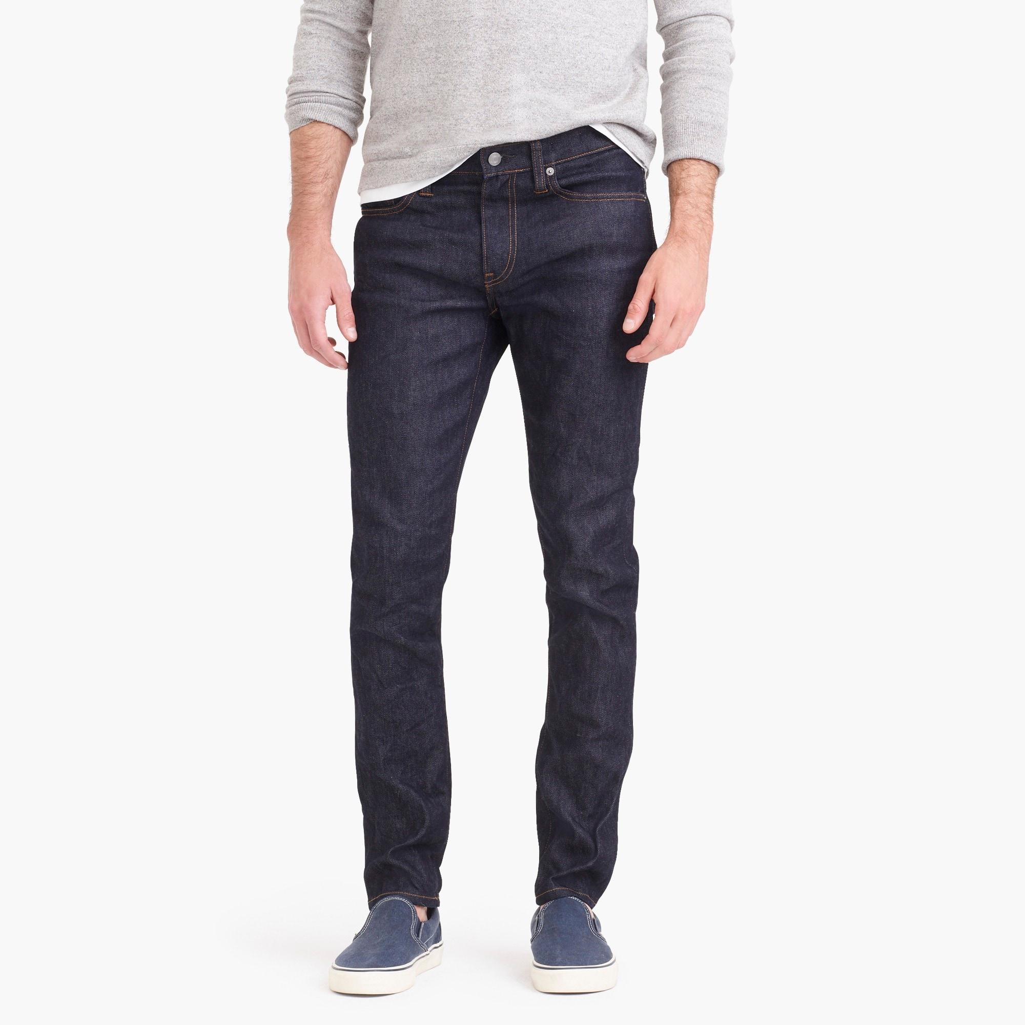 J.Crew Denim 250 Skinny-fit Stretch On Demand Jean In Resin Rinse Wash ...