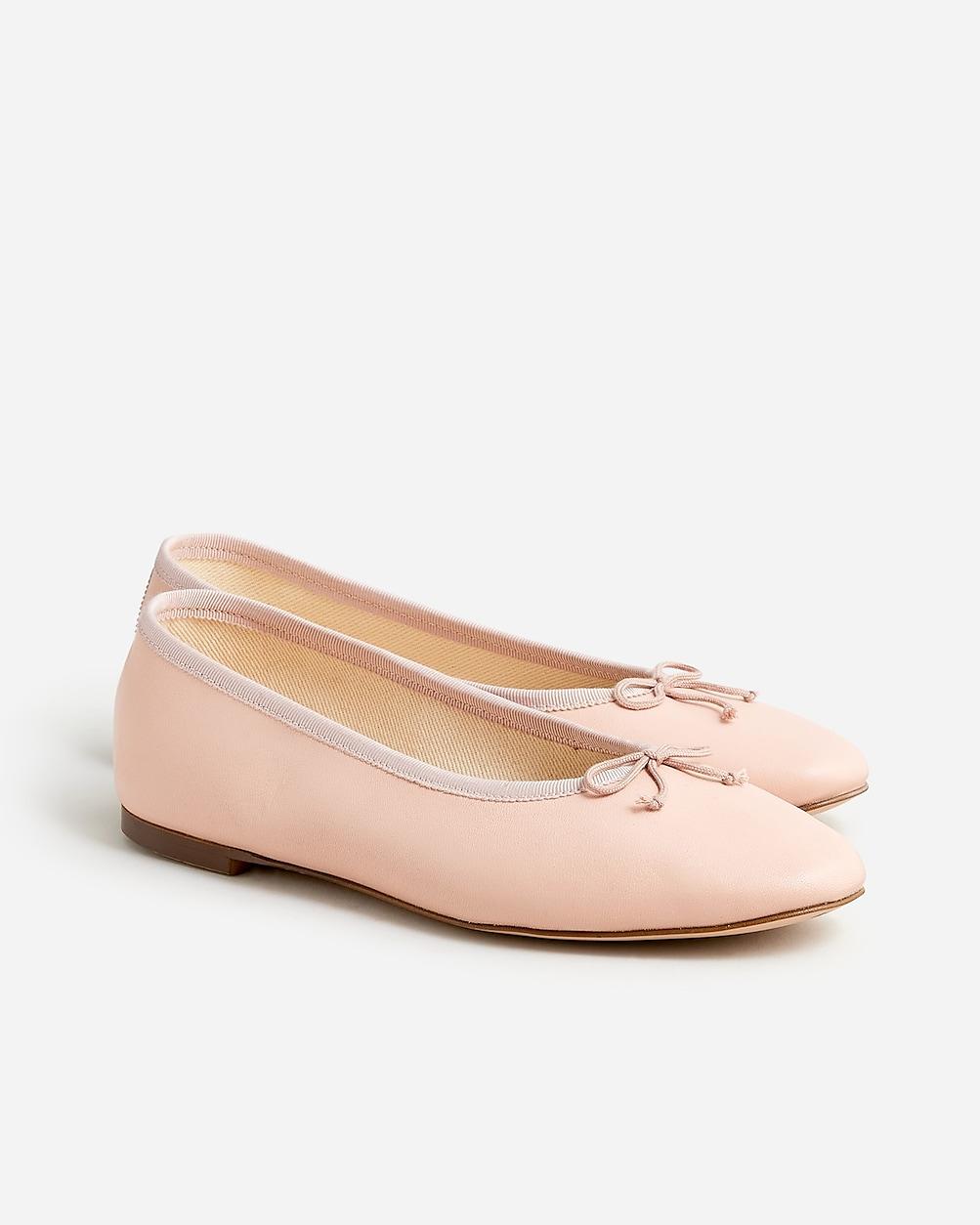 Jcrew Zoe Ballet Flats In Pink Lyst
