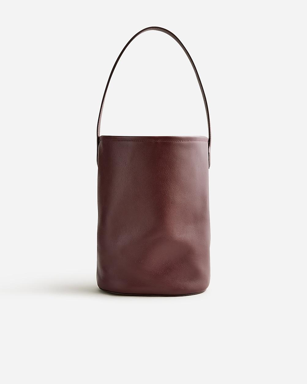 J.Crew Berkeley Bucket Bag in Brown | Lyst