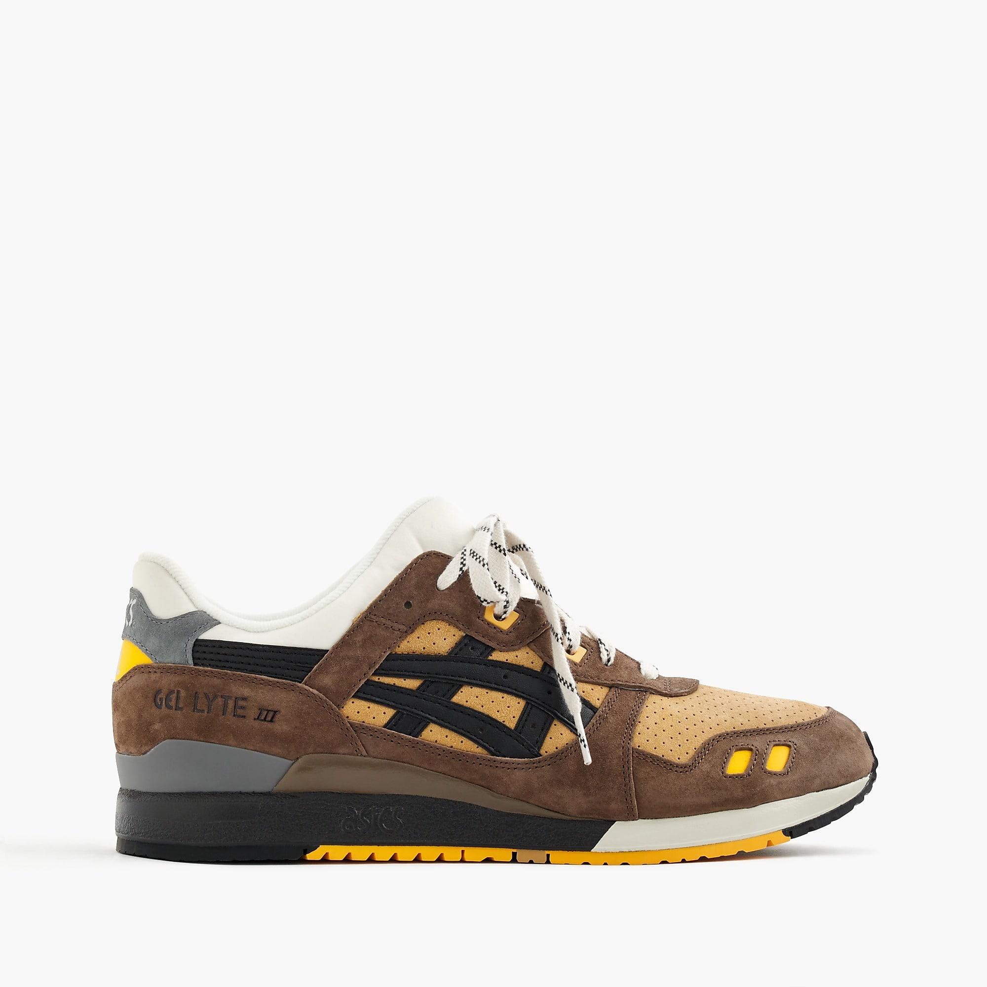 Asics Suede Gel-lyte Iii Sneakers in Brown for Men - Lyst