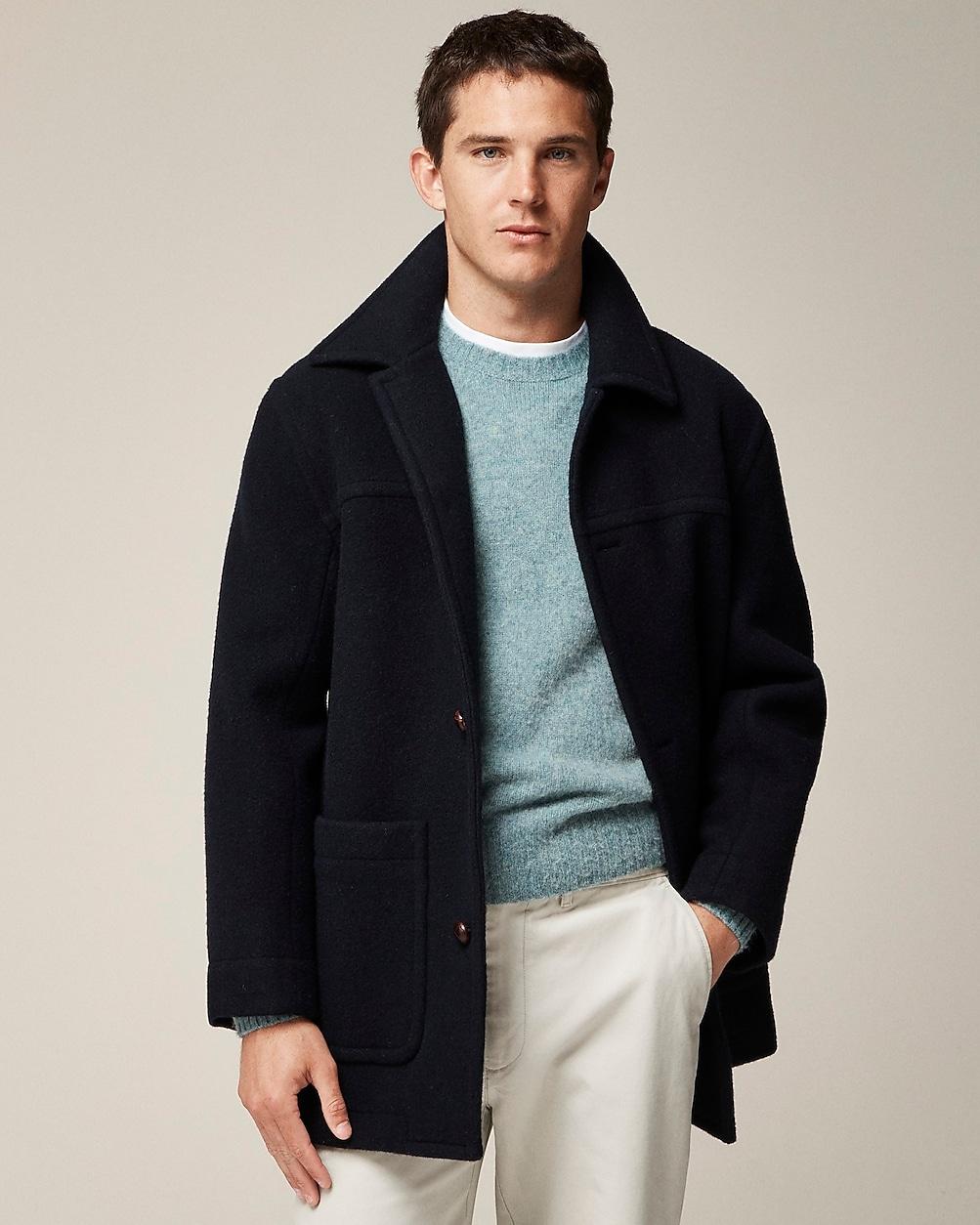 J.Crew University Coat in Blue for Men | Lyst