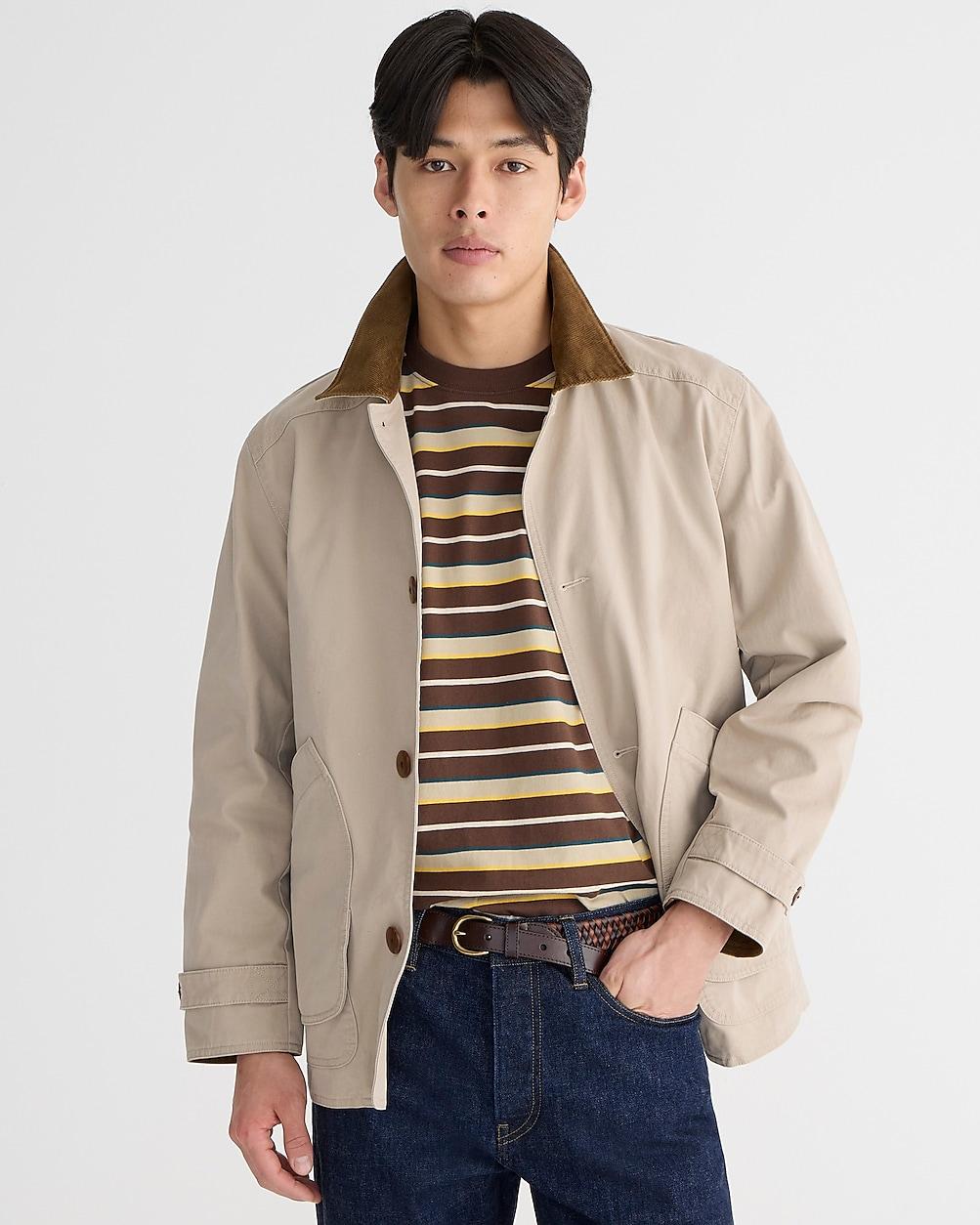 J.Crew Limited-Edition 1983 Heritage Barn Jacket in Natural for Men | Lyst