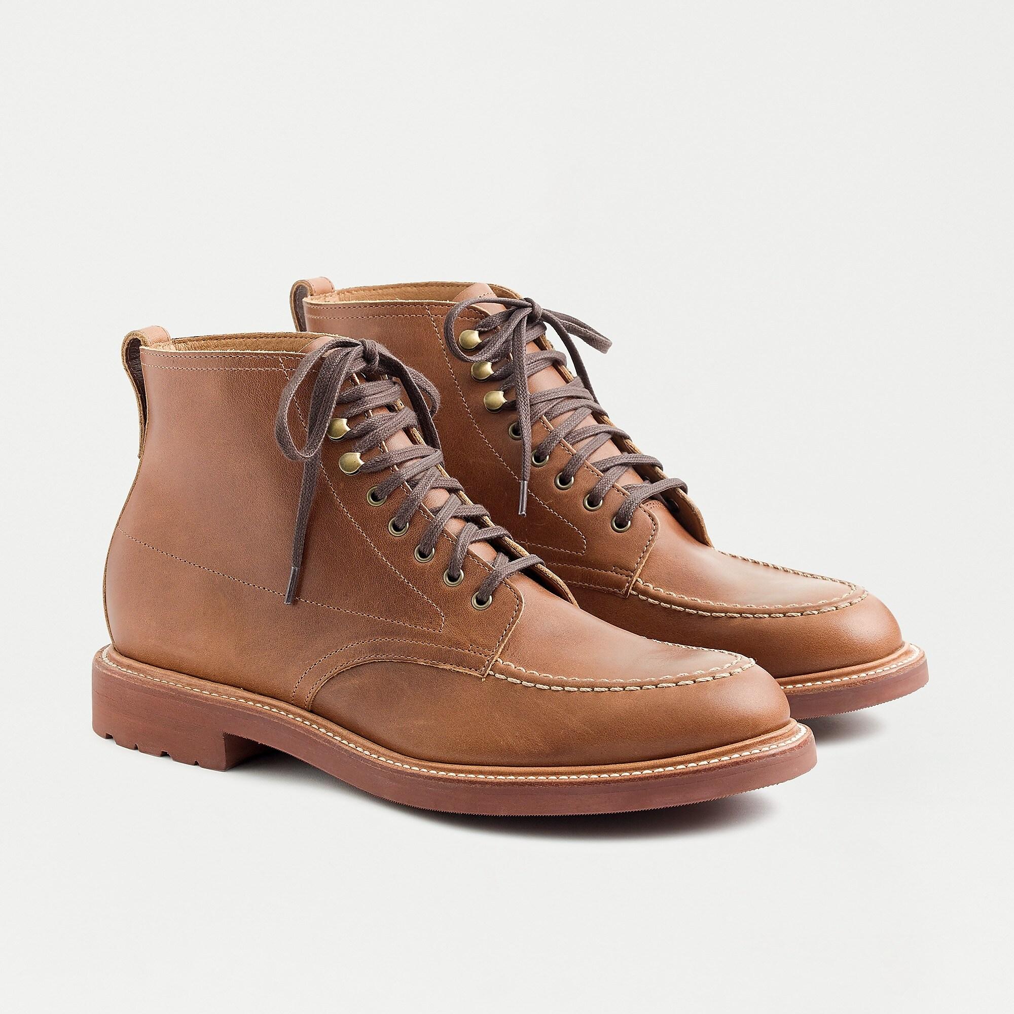 J.Crew Kenton Leather Pacer Boots in Brown for Men - Lyst