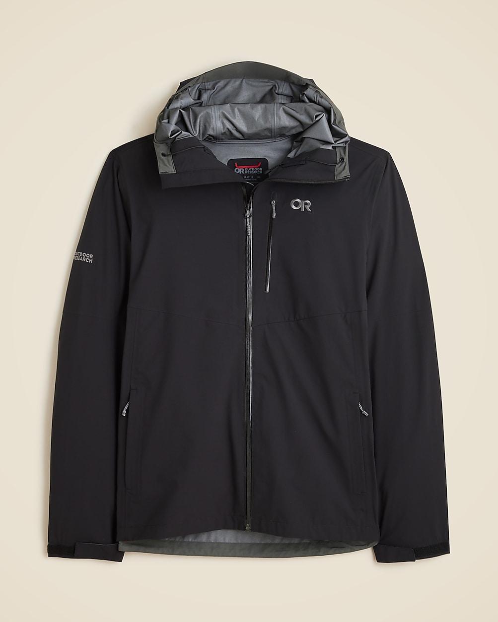 J.Crew Outdoor Research Foray 3L Rain Jacket in Black for Men | Lyst