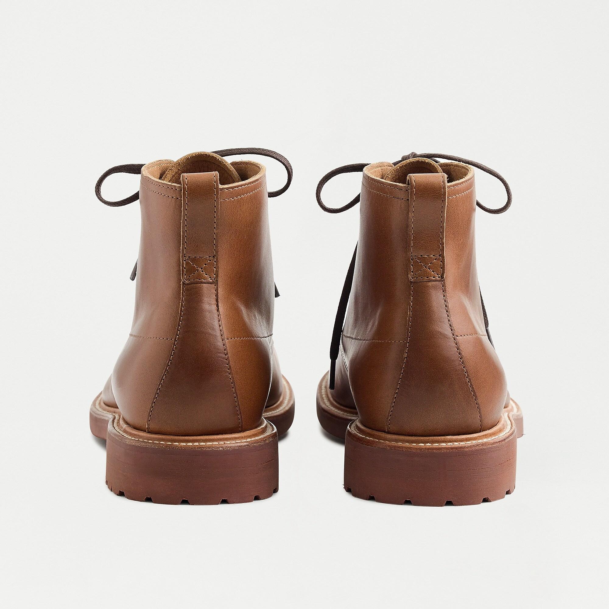 J.Crew Kenton Leather Pacer Boots in Brown for Men - Lyst