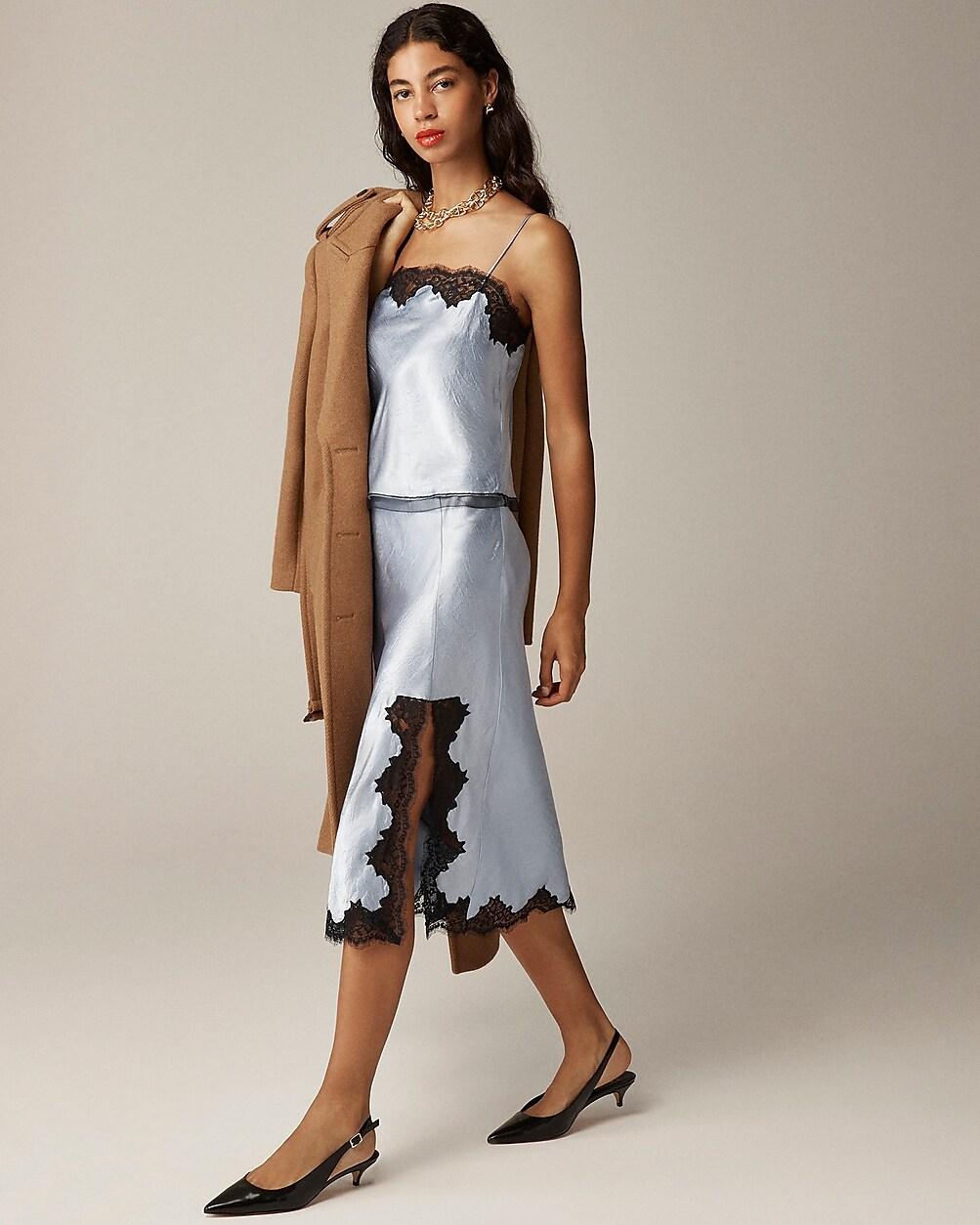 Fascinating J Crew Slip Skirt Photos