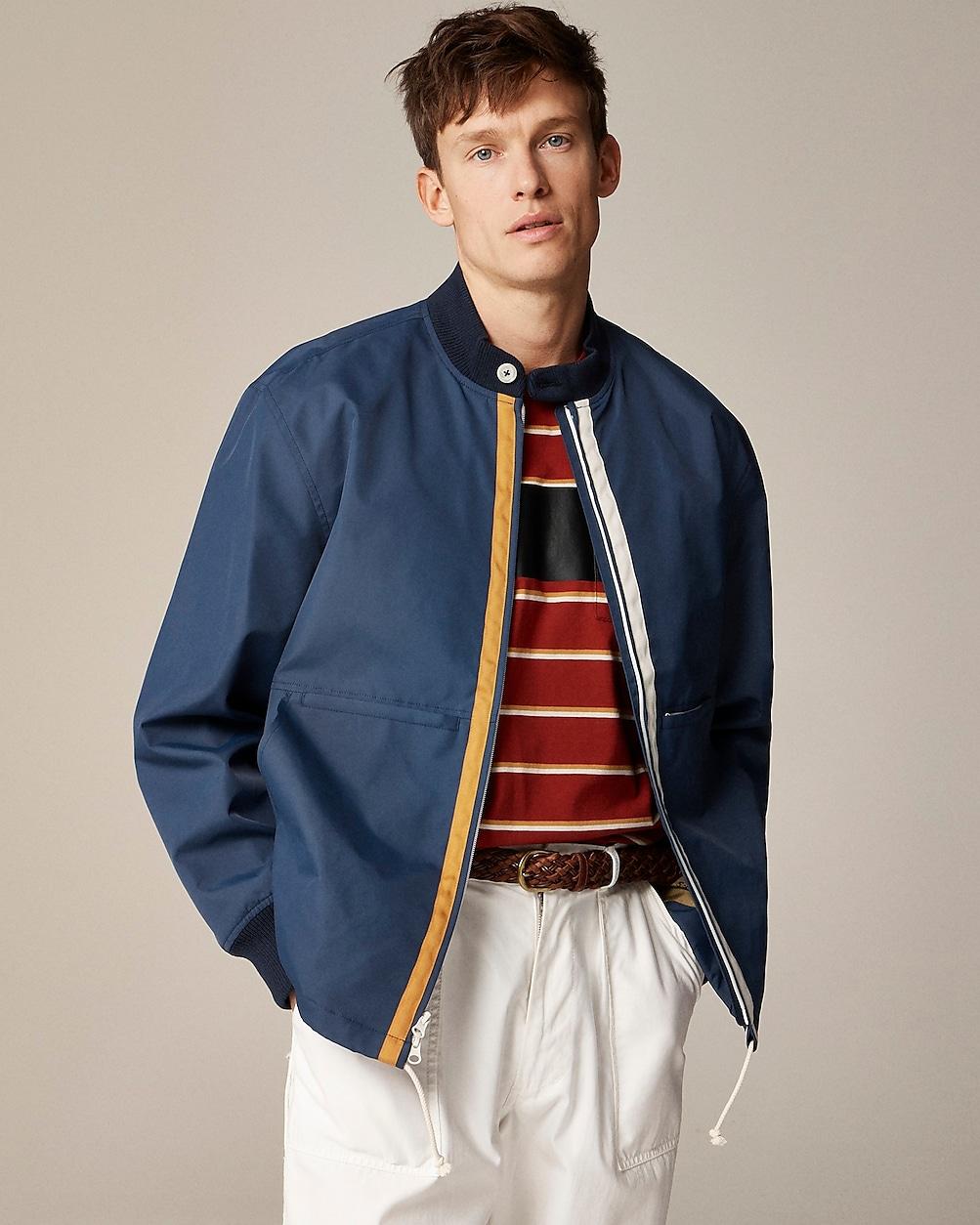 J.Crew Beams Plus X Boat Jacket in Blue for Men | Lyst