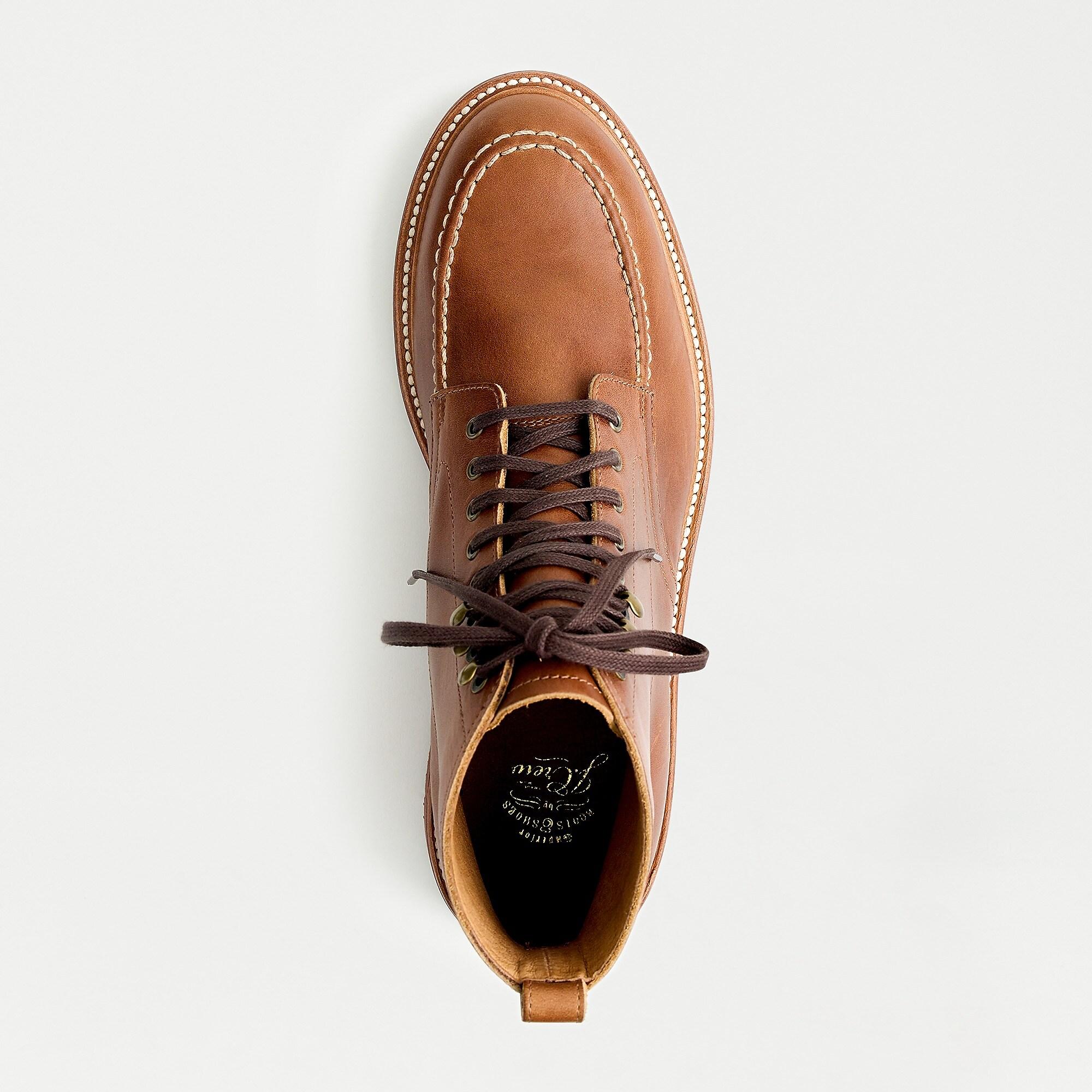 J.Crew Kenton Leather Pacer Boots in Brown for Men - Lyst