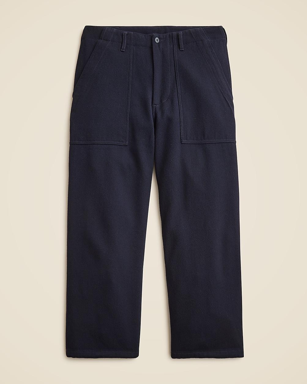 J.Crew Beams Plus Military Utility Trouser in Blue for Men | Lyst