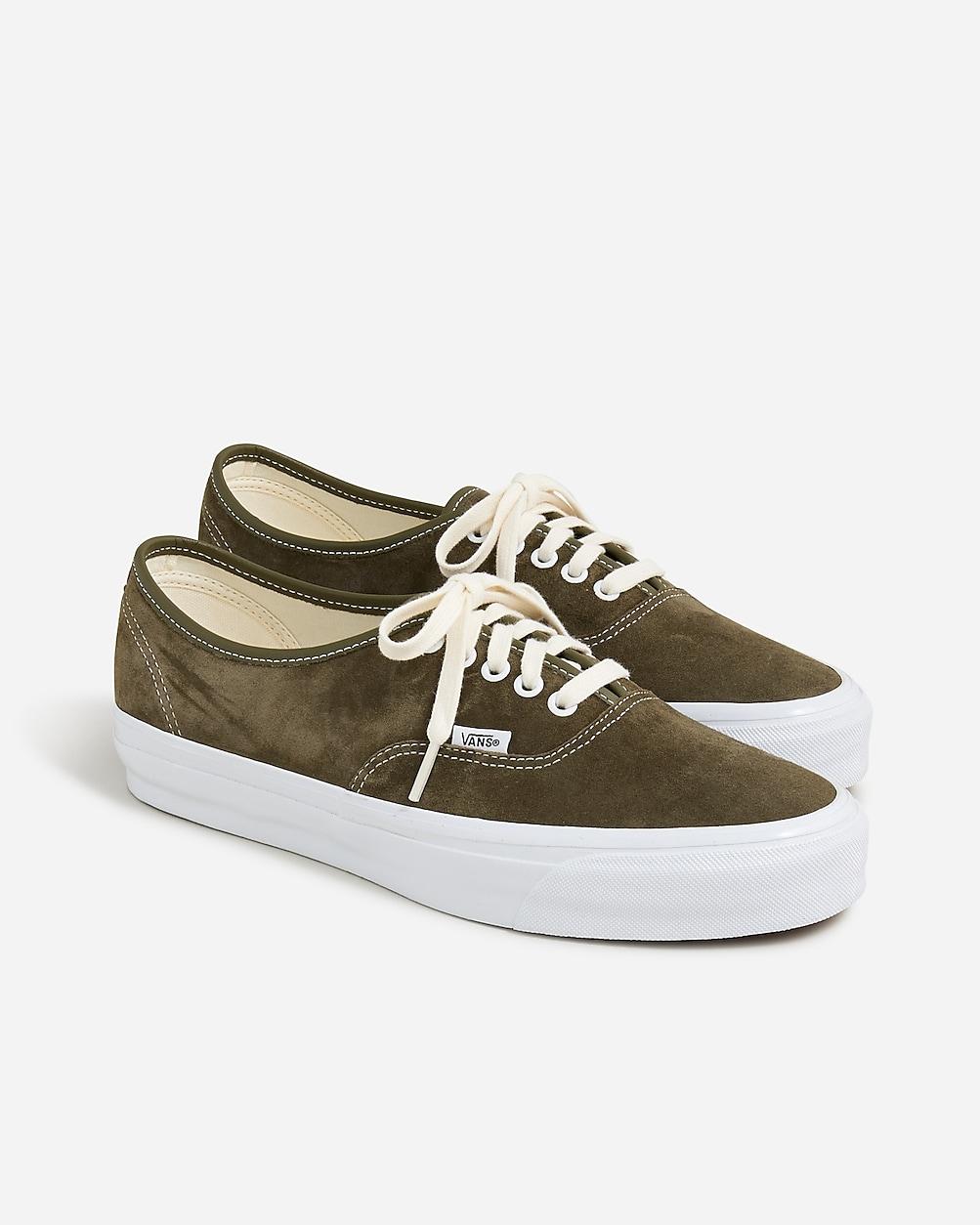 J.Crew Vans Premium Authentic Sneakers for Men | Lyst J.Crew Vans Premium Authentic Sneakers for Men | Lyst