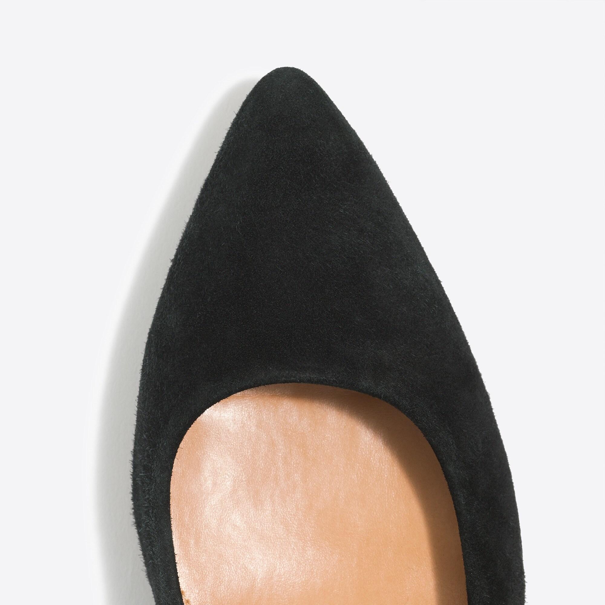 J.Crew Esme Suede Kitten Heels in Brown - Lyst J.Crew Esme Suede Kitten Heels in Brown - Lyst