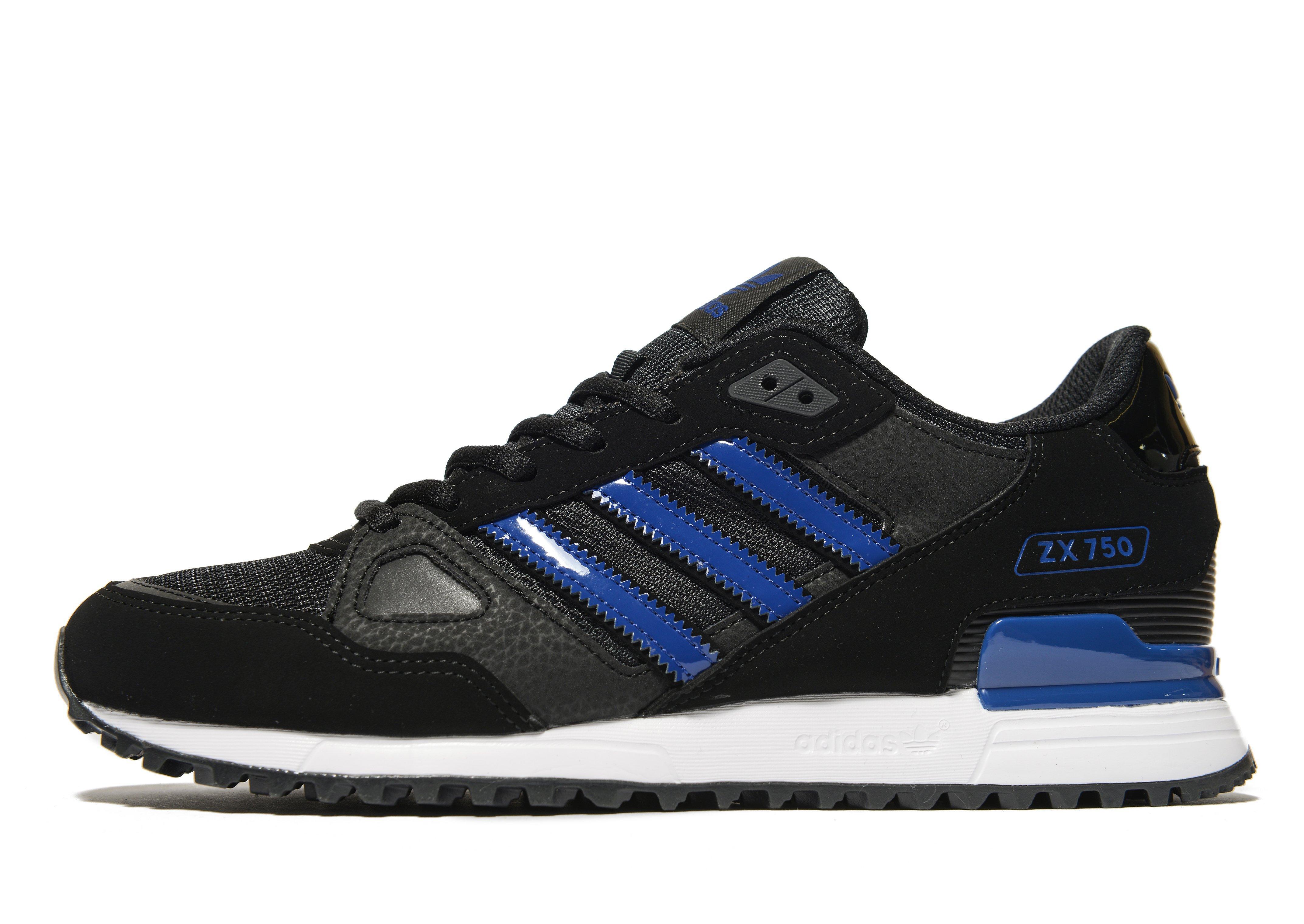 adidas zx 750 black fashionable