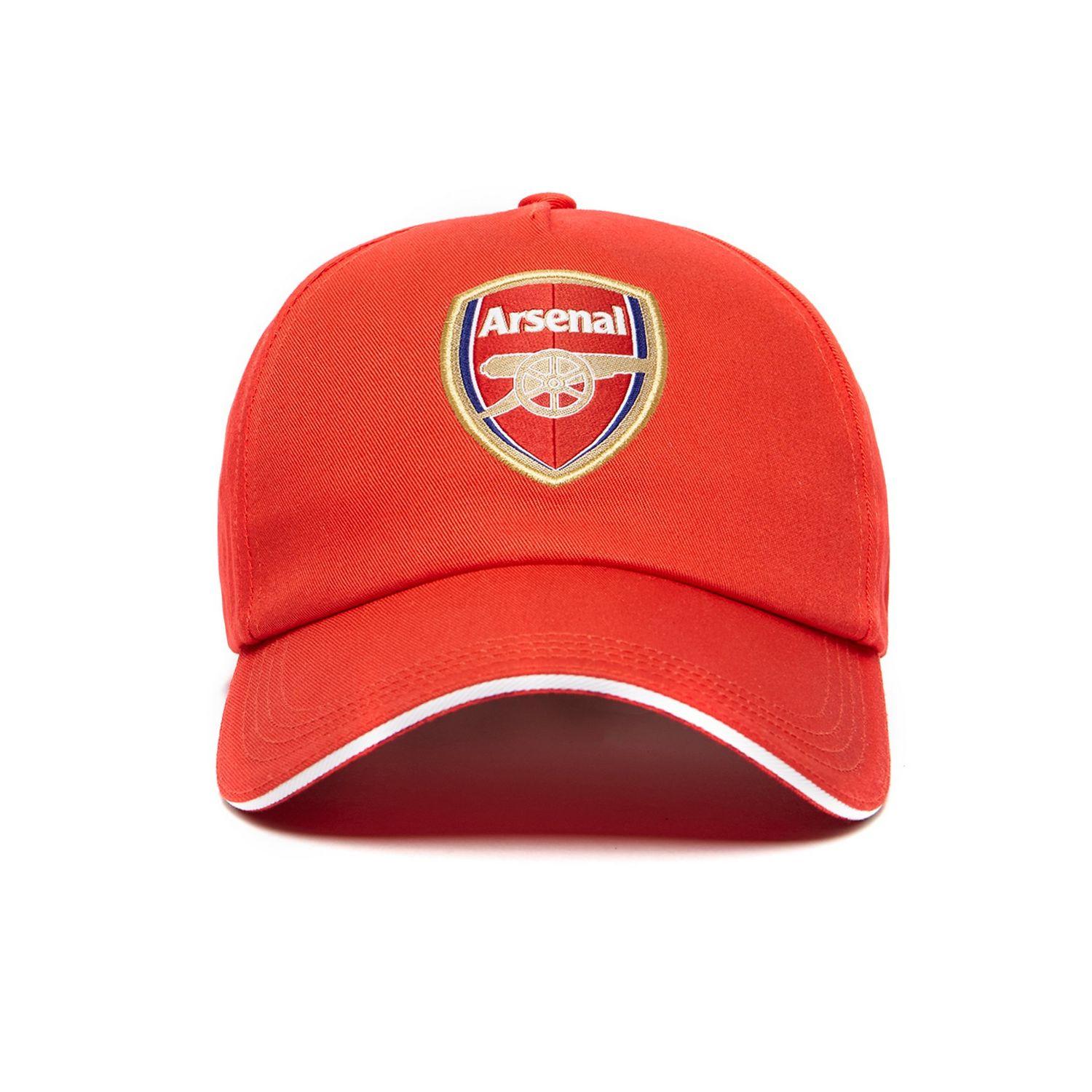 PUMA Cotton Arsenal Cap in Red - Lyst