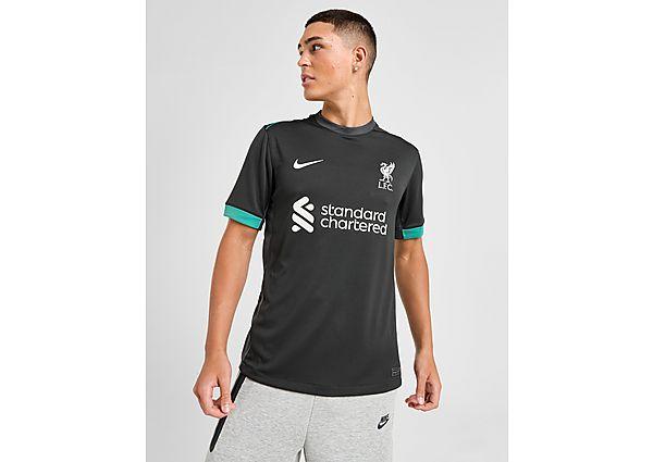 Nike Liverpool Fc 2024/25 Away Shirt in Black for Men | Lyst UK