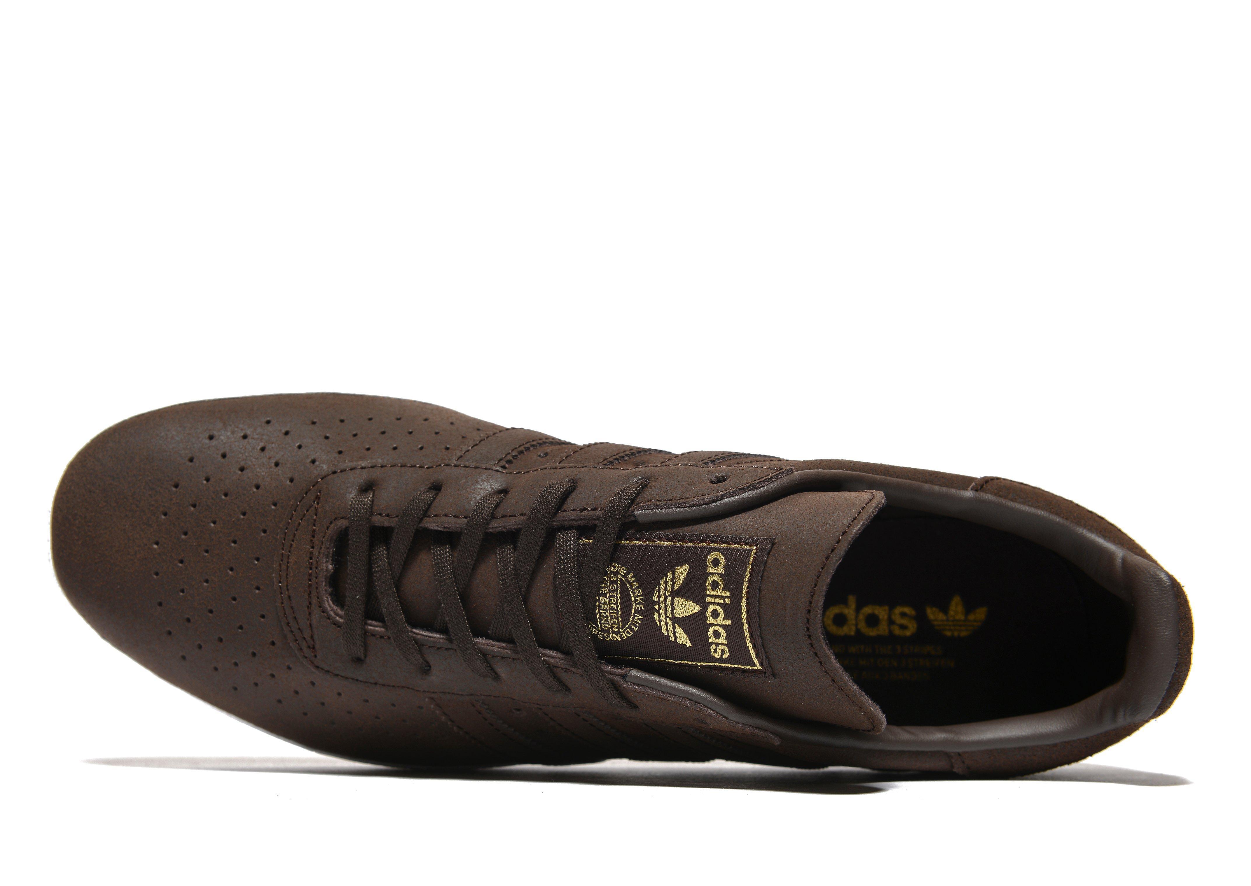 adidas Originals Suede 350 in Dark Brown (Brown) for Men - Lyst