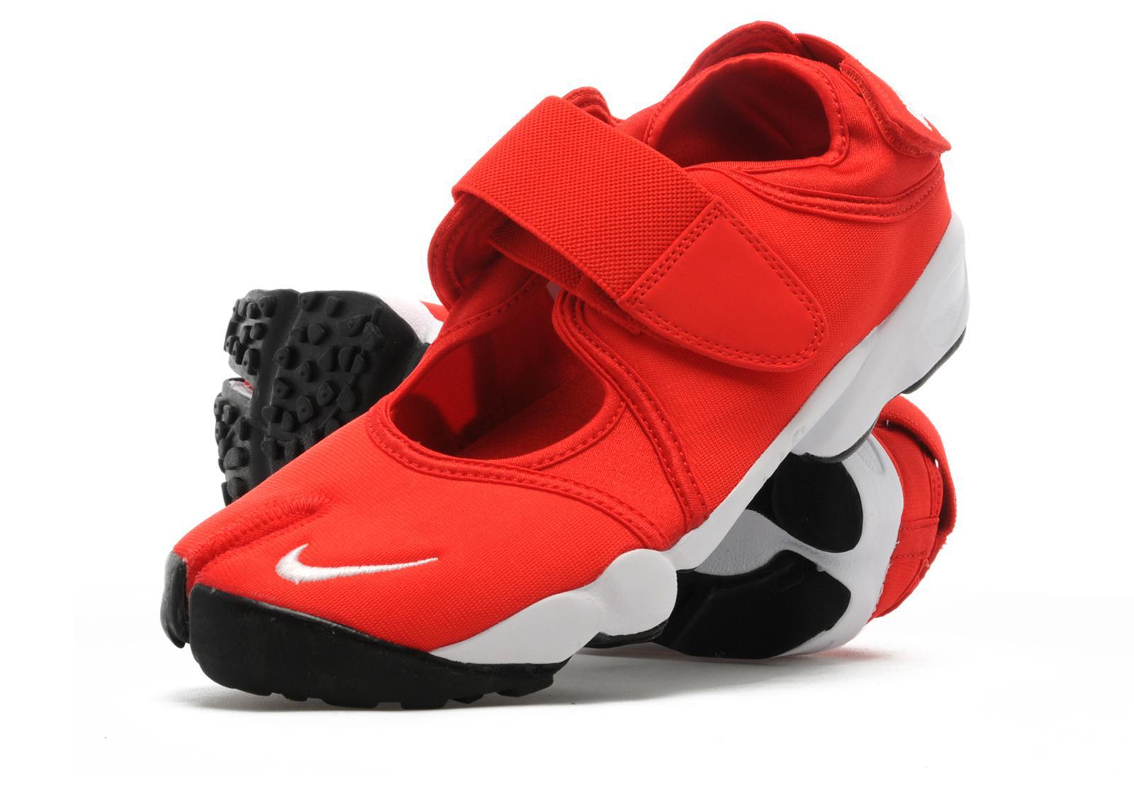 Nike Neoprene Air Rift in Red/White (Red) for Men - Lyst