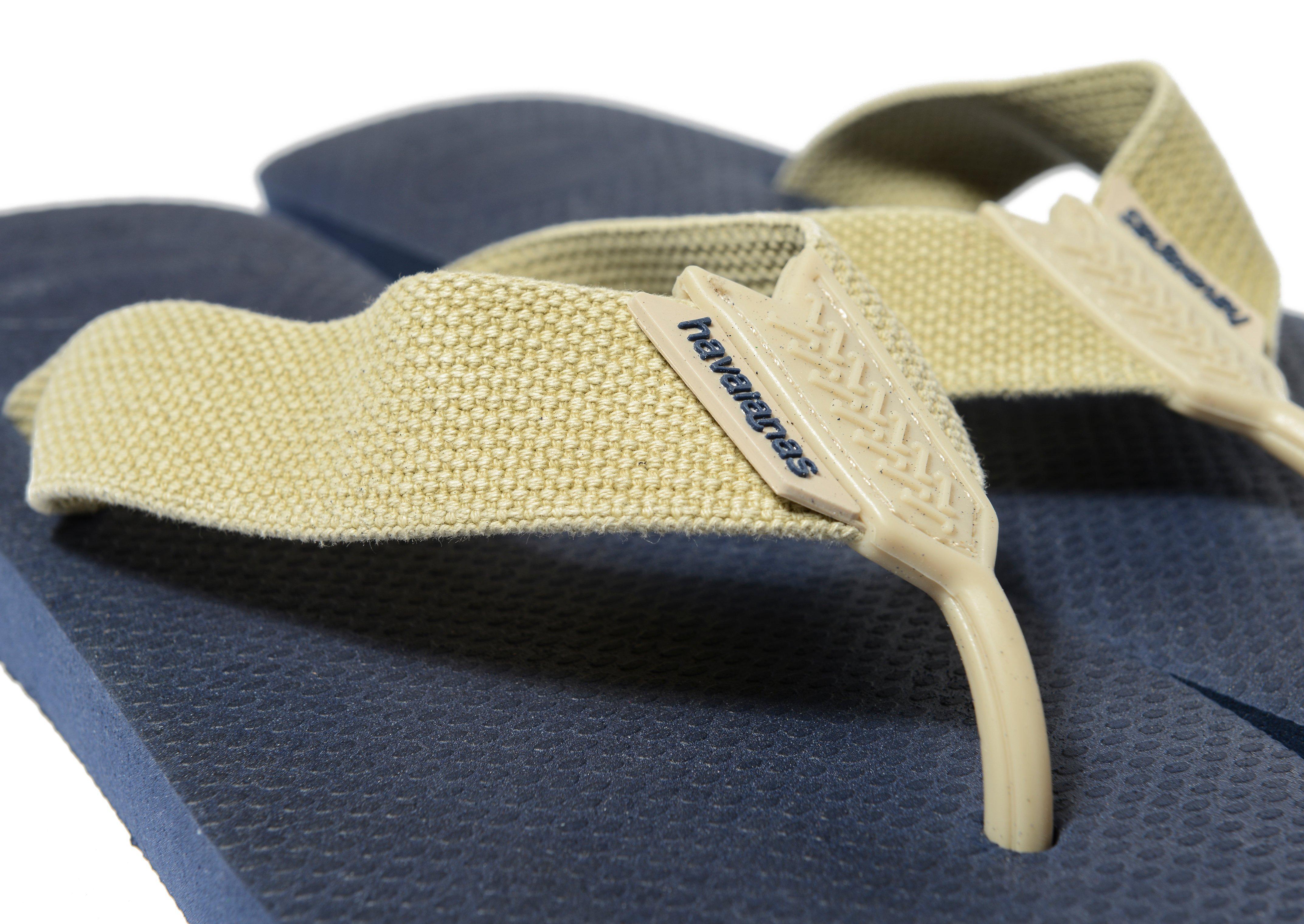 Lyst Havaianas Urban Basic Flip Flops In Blue For Men