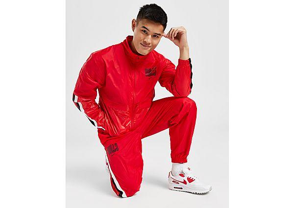 Nike Nba Chicago Bulls Courtside Tracksuit in Red for Men | Lyst UK